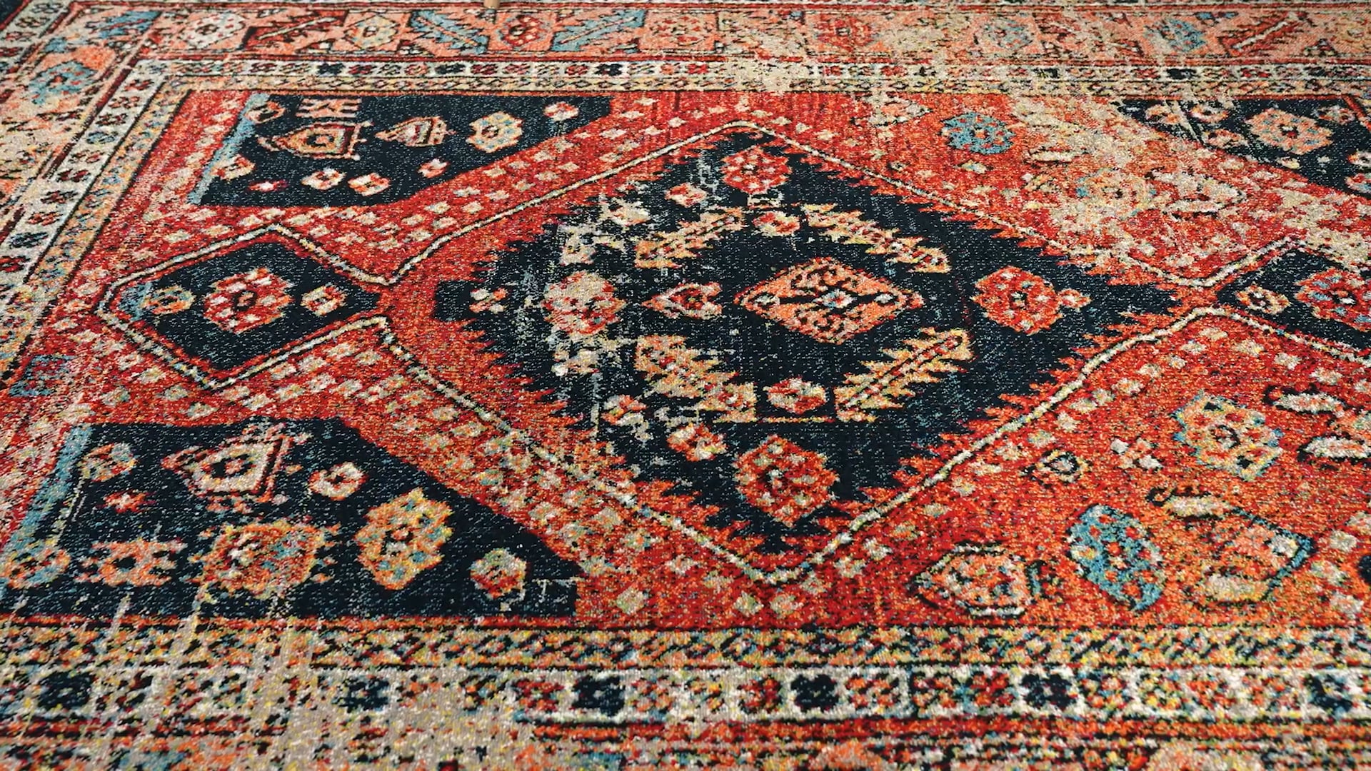 nuLOOM Jane Vintage-Style Indoor/Outdoor Area Rug, 4'x6' - Southwestern ...