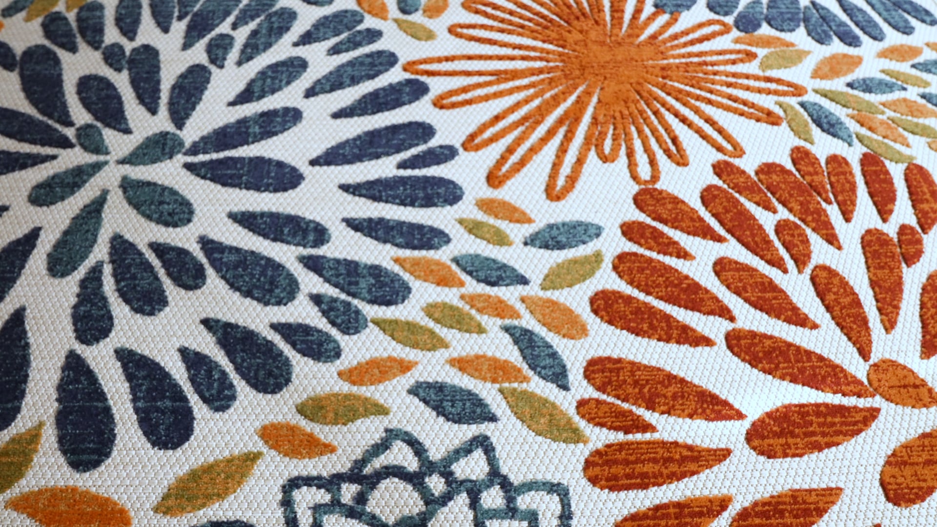 nuLOOM Ilona Bohemian Contemporary Country & Floral Outdoor Area Rug, 5 ...