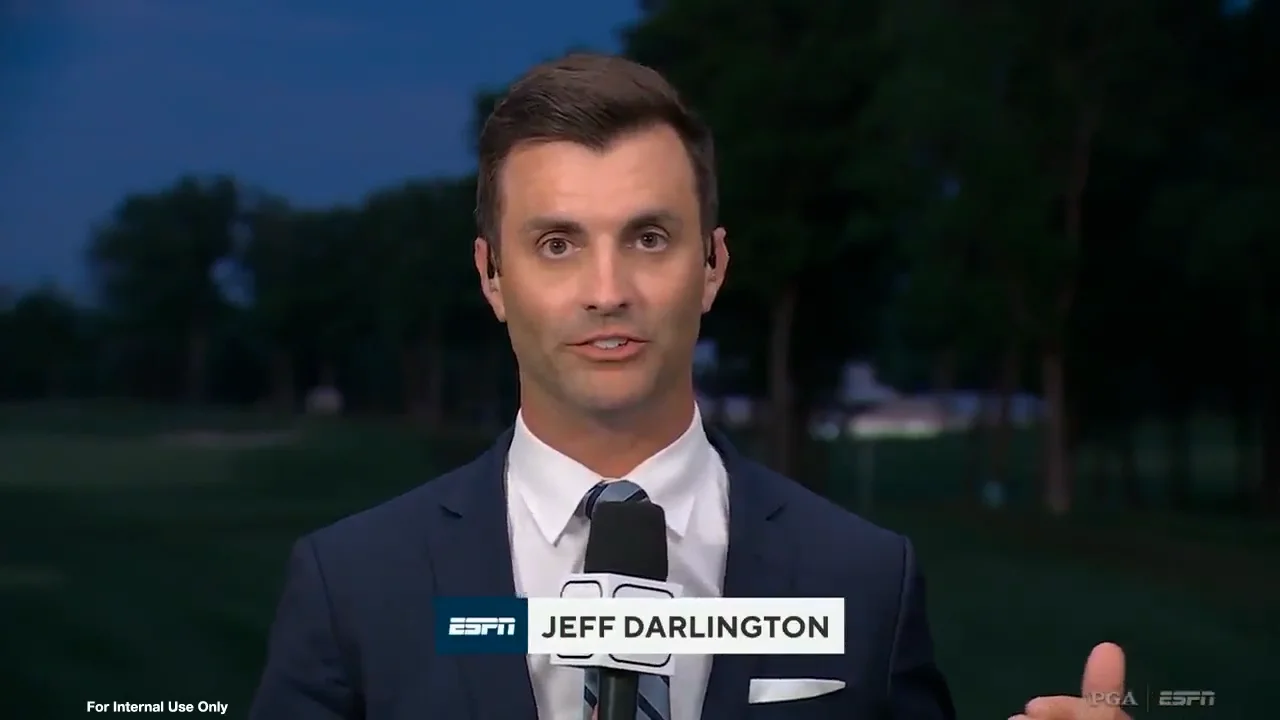 Jeff Darlington x Scottie Scheffler Feature | ESPN2 | May 17, 2024 on Vimeo