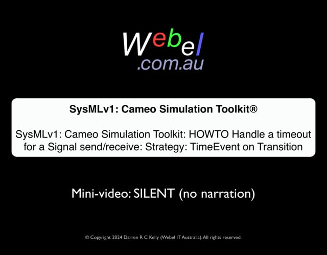 Video Tutorials For Model Based Systems Engineering With Sysml On Vimeo 