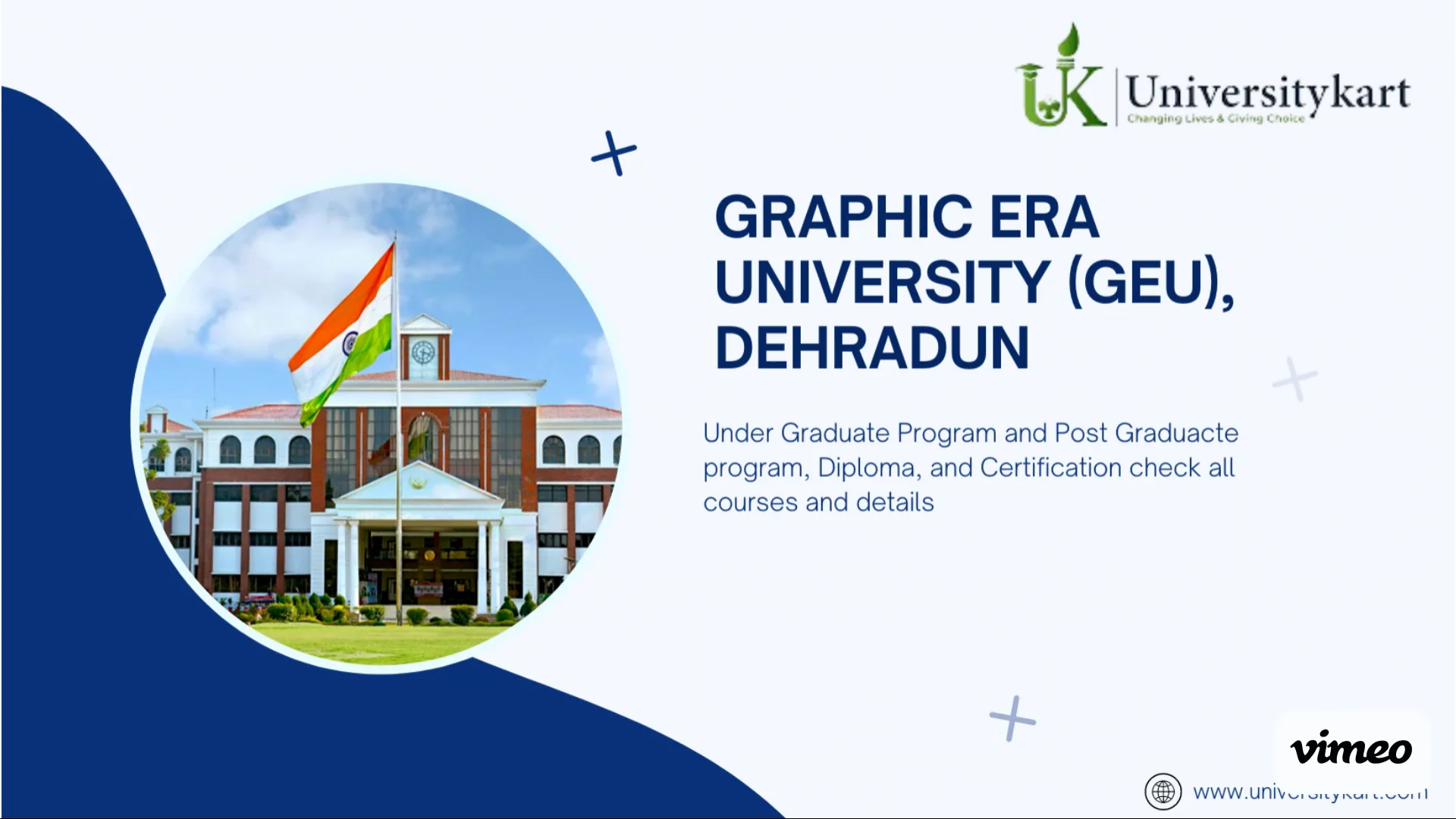 Graphic Era University (GEU), Dehradun on Vimeo