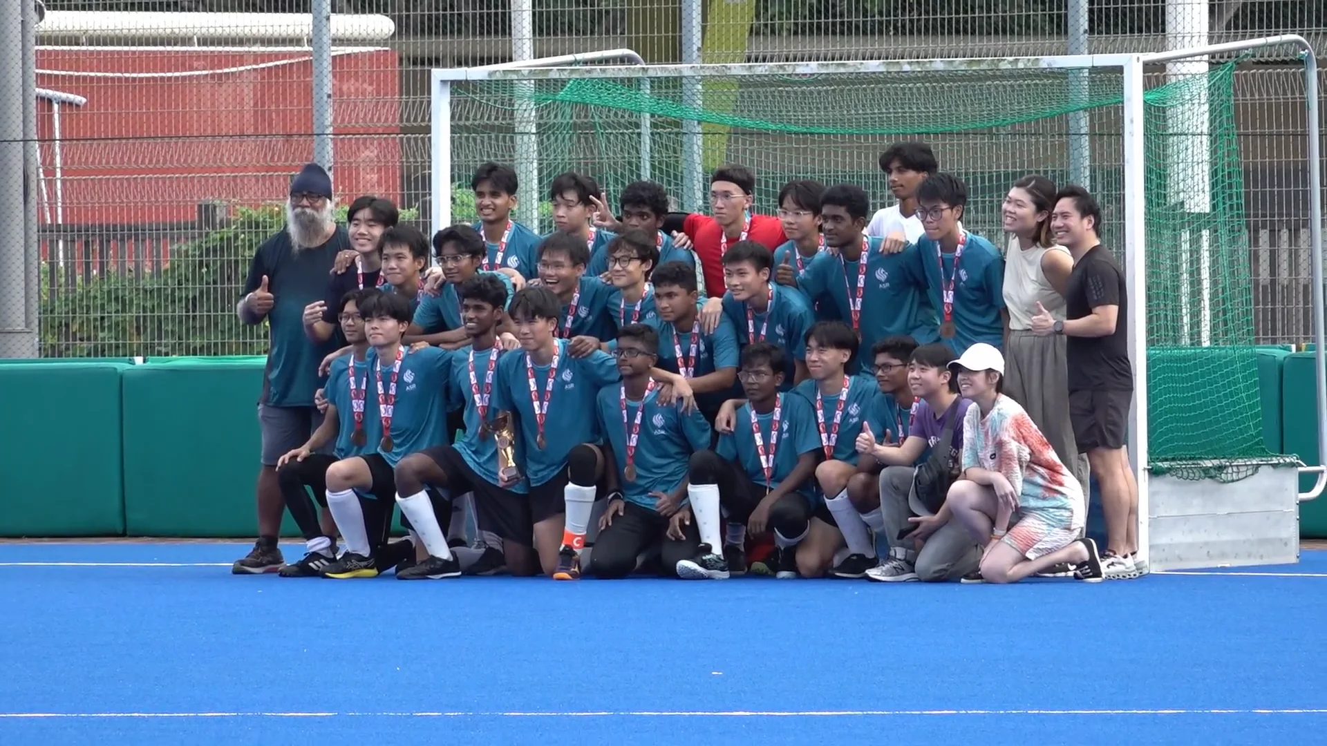 Hockey: Anderson Serangoon JC vs Saint Andrew's JC 2024 on Vimeo