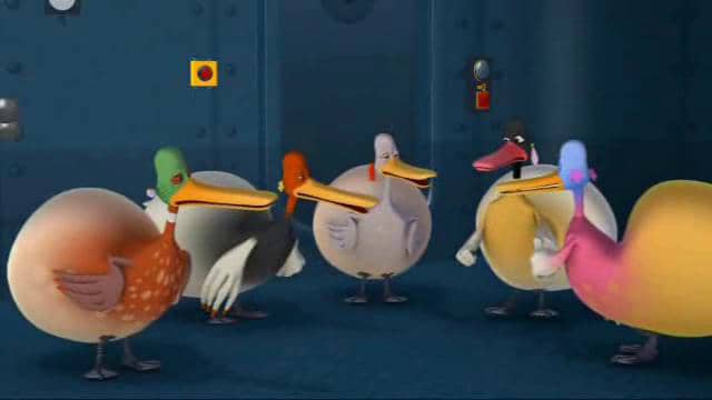 BIRD SQUAD / LA BANDA VOLANTE (2008) Duck Gym / GinnasticAnatra on Vimeo