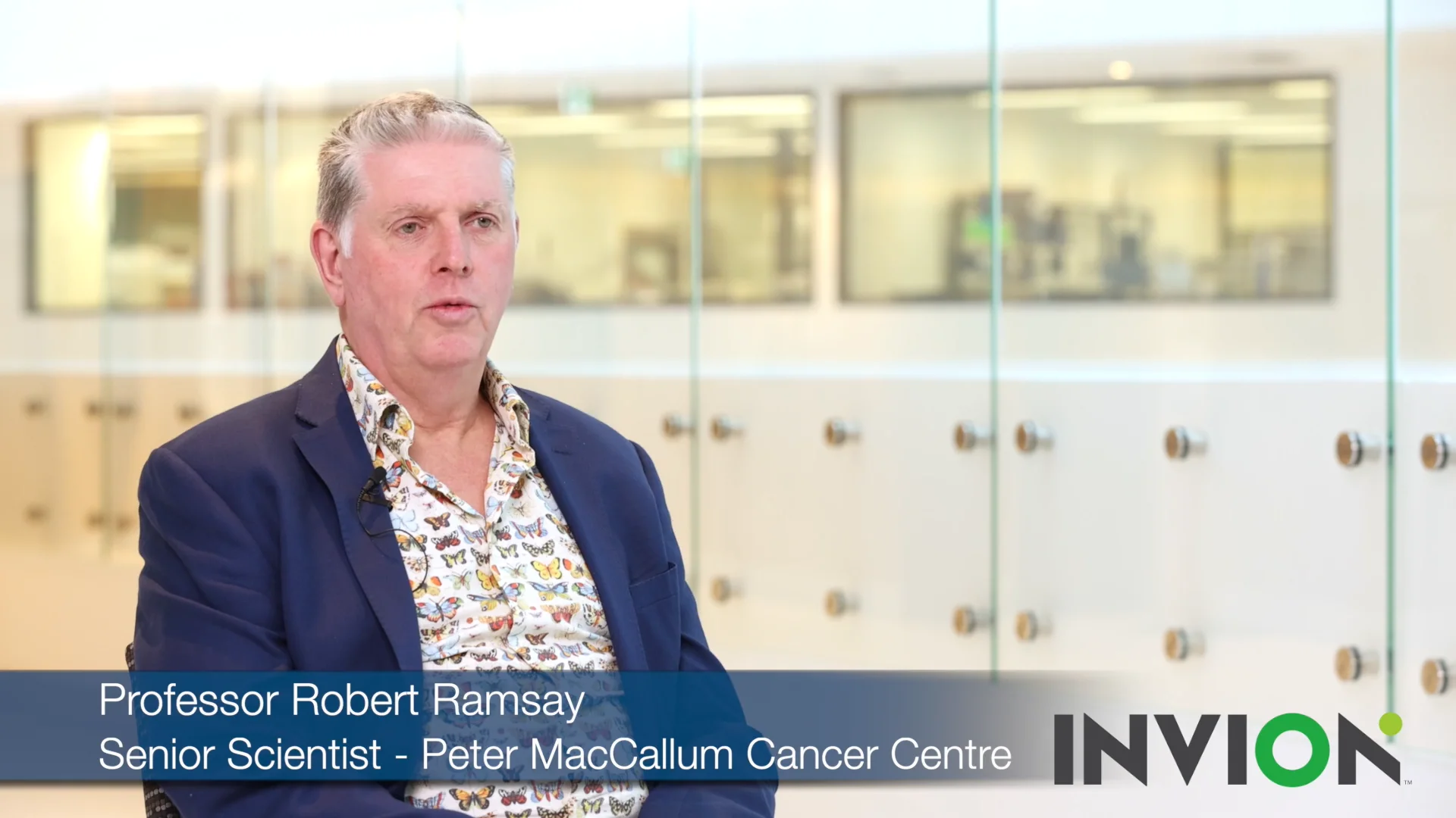 Interview with Prof Robert Ramsay on INV043 on Vimeo