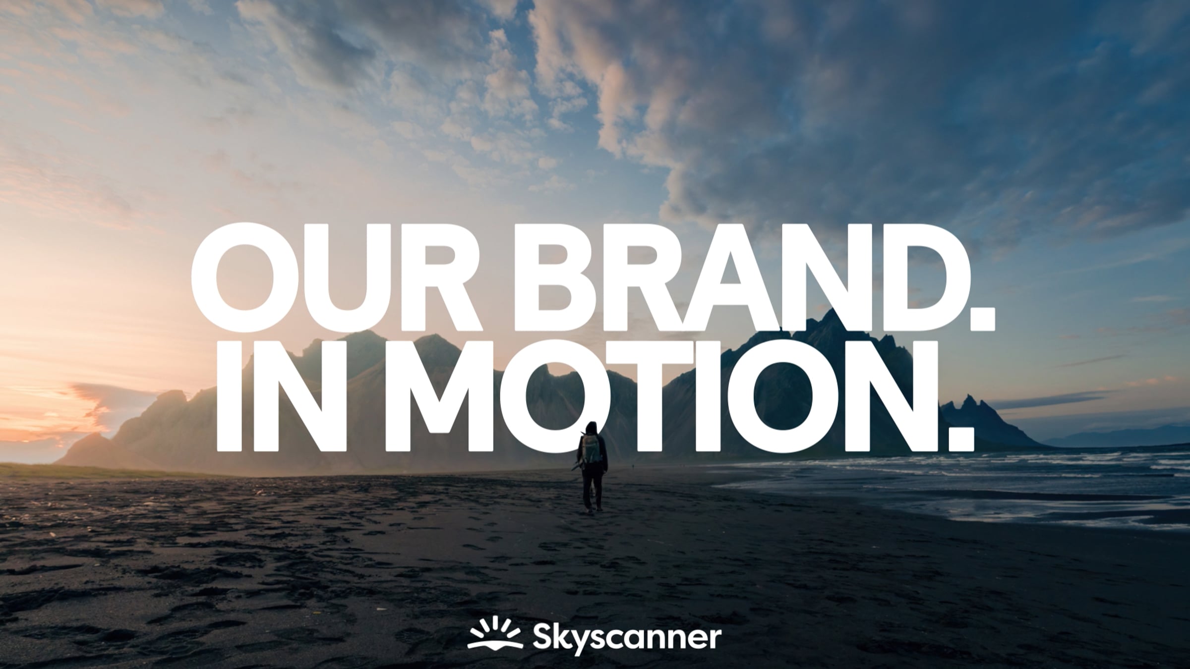 Skyscanner Brand Motion Design System | Videos & Movies on Vimeo