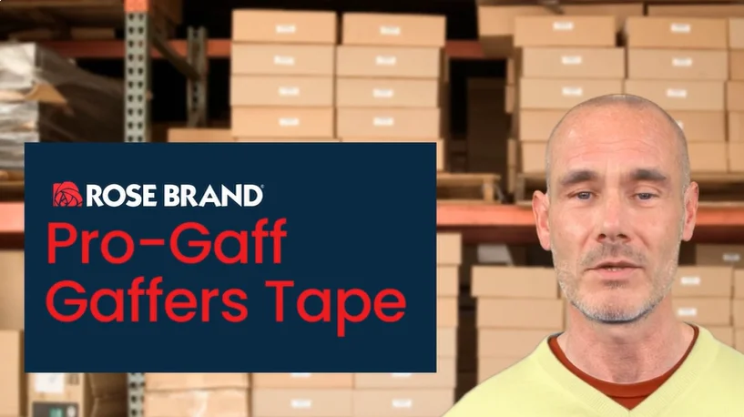 Rose Brand Pro-Gaff Gaffers Tape