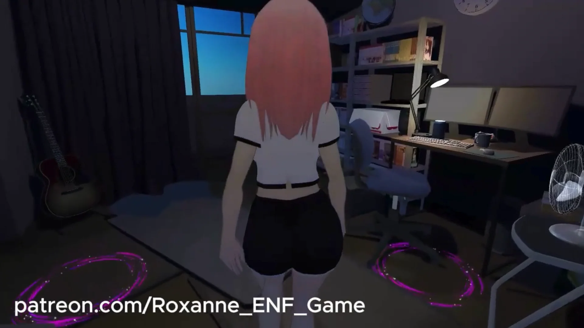 Roxanne ENF Game early development