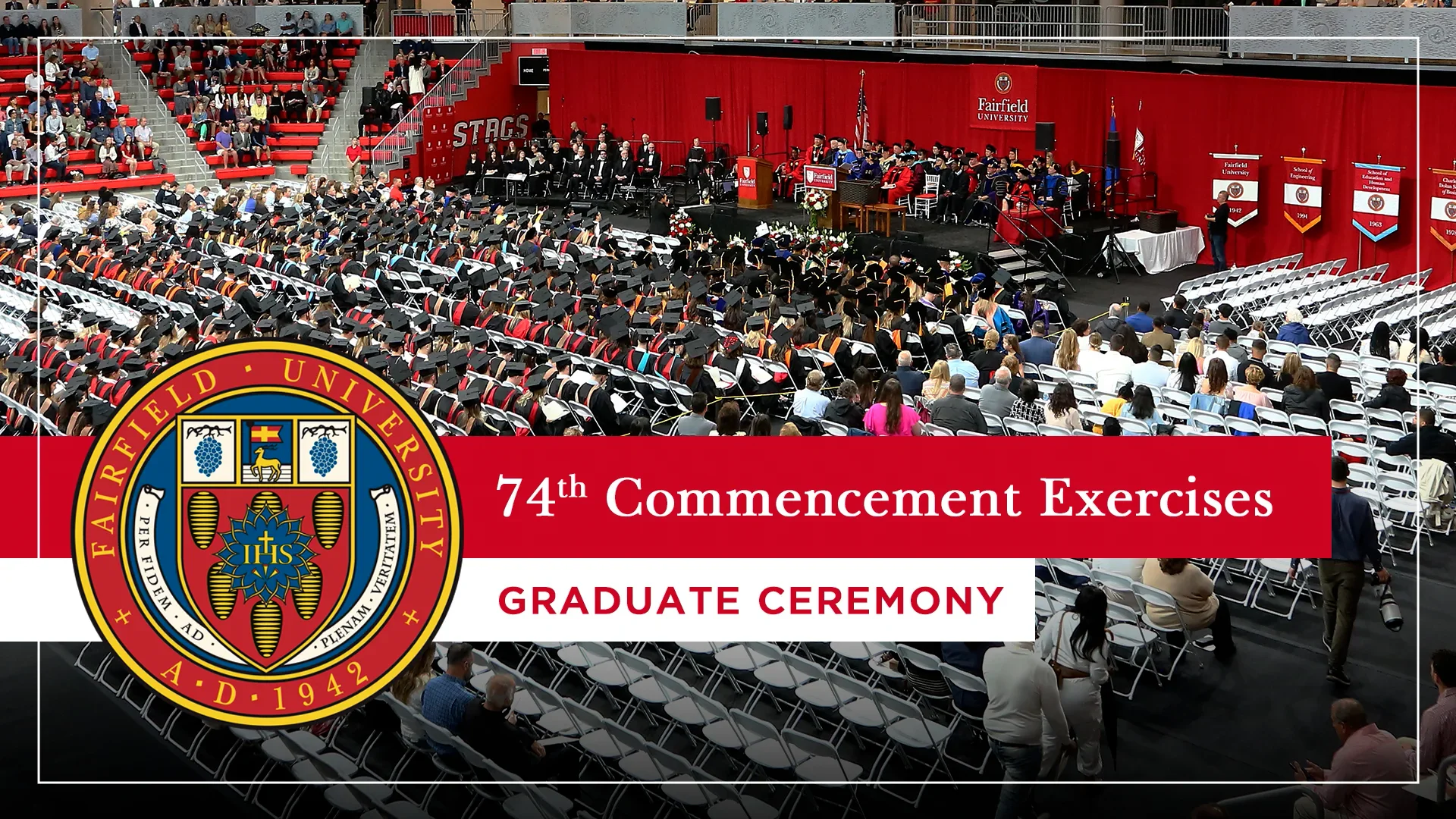74th Commencement Exercises | Graduate Ceremony