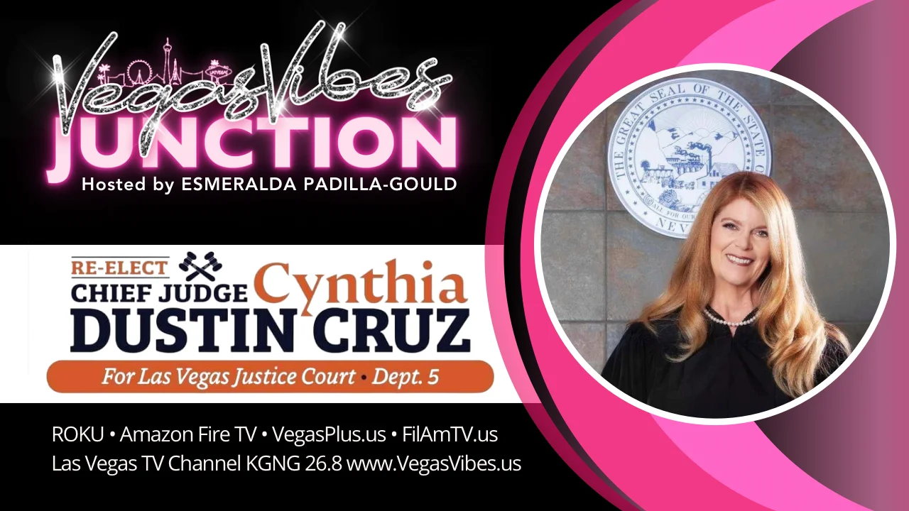 VegasVibes Junction S3 EP 12 Chief Judge Cynthia Dustin Cruz