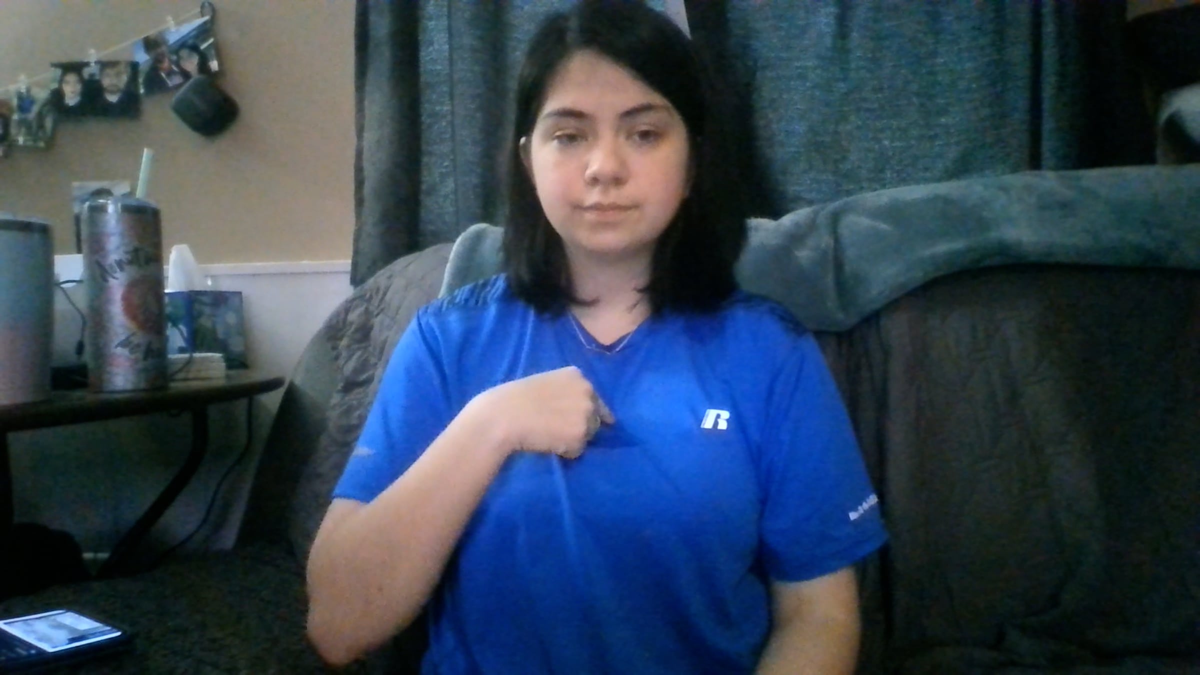 I am hearing, and I am currently learning ASL