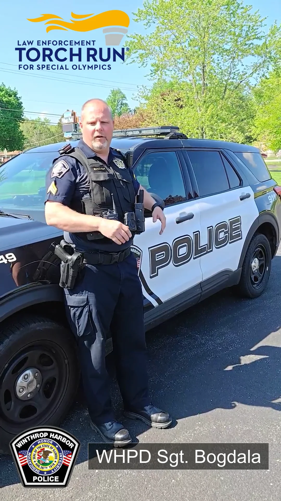 Winthrop Harbor Police Torch Run 2024 on Vimeo