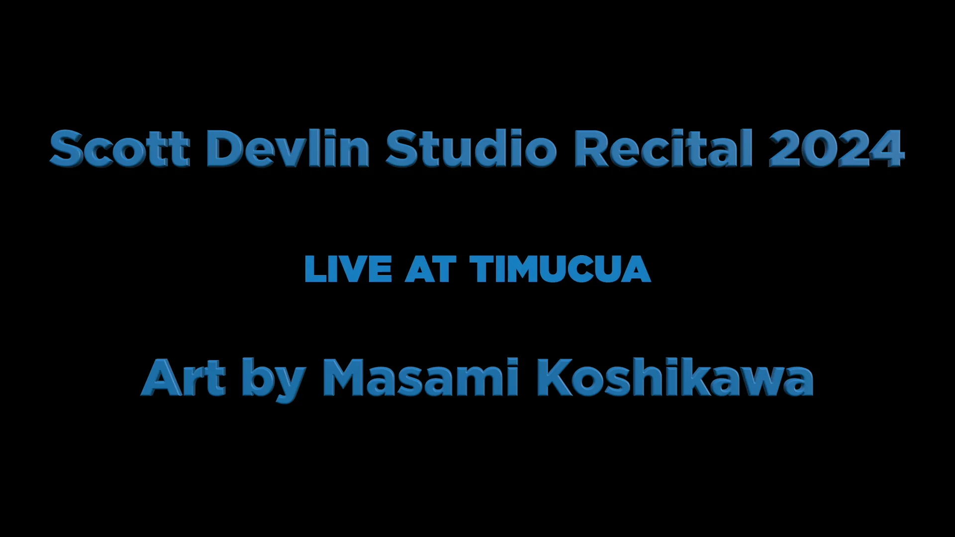 J.B. Senaille, Allegro Spiritoso, Scott Devlin on Vimeo