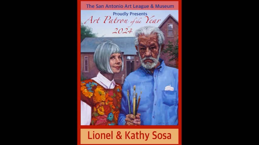 Lionel and Kathy Sosa: San Antonio Art League Honored Patrons for 2024 on Vimeo