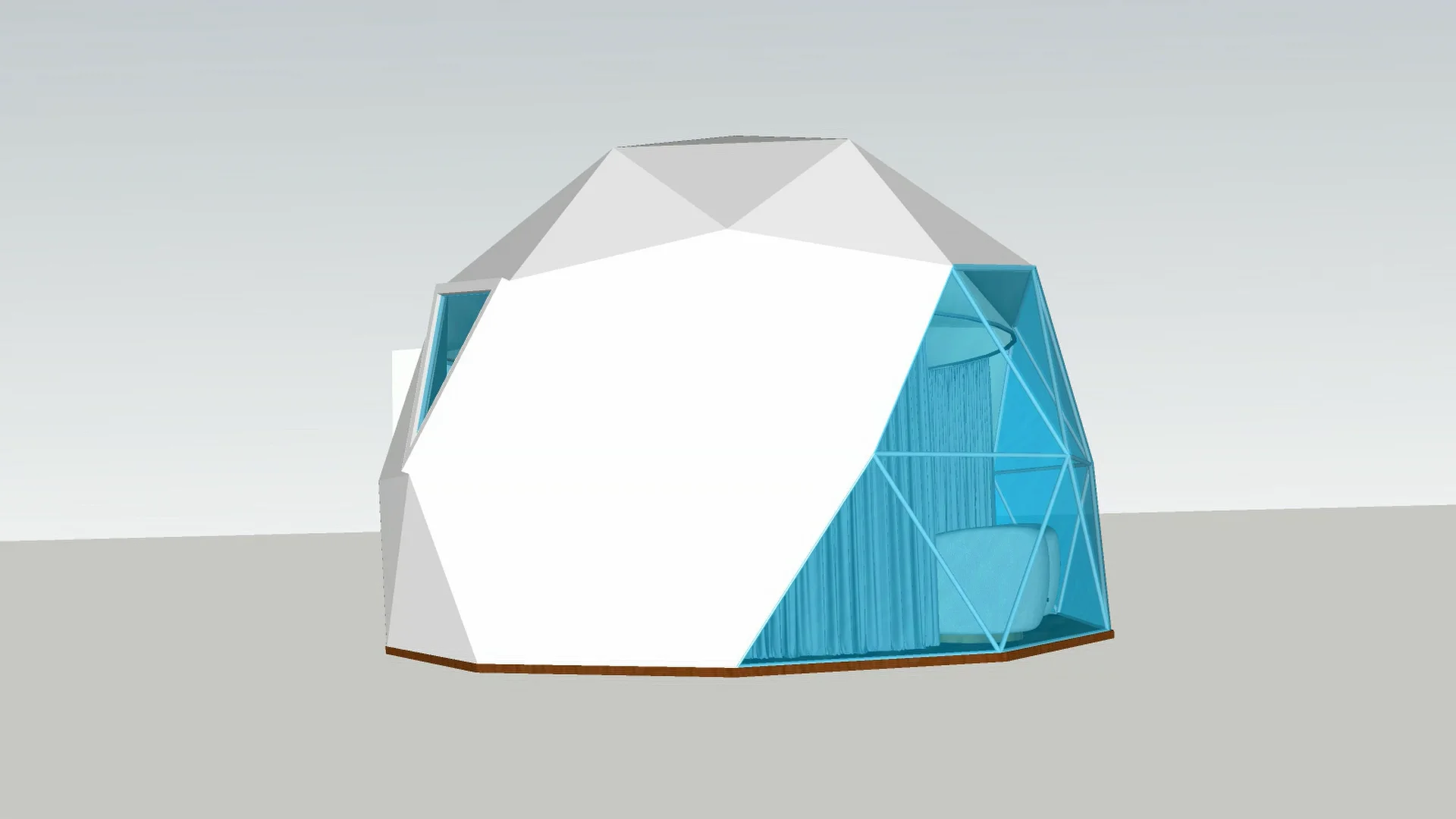 5M Dome Animation Video