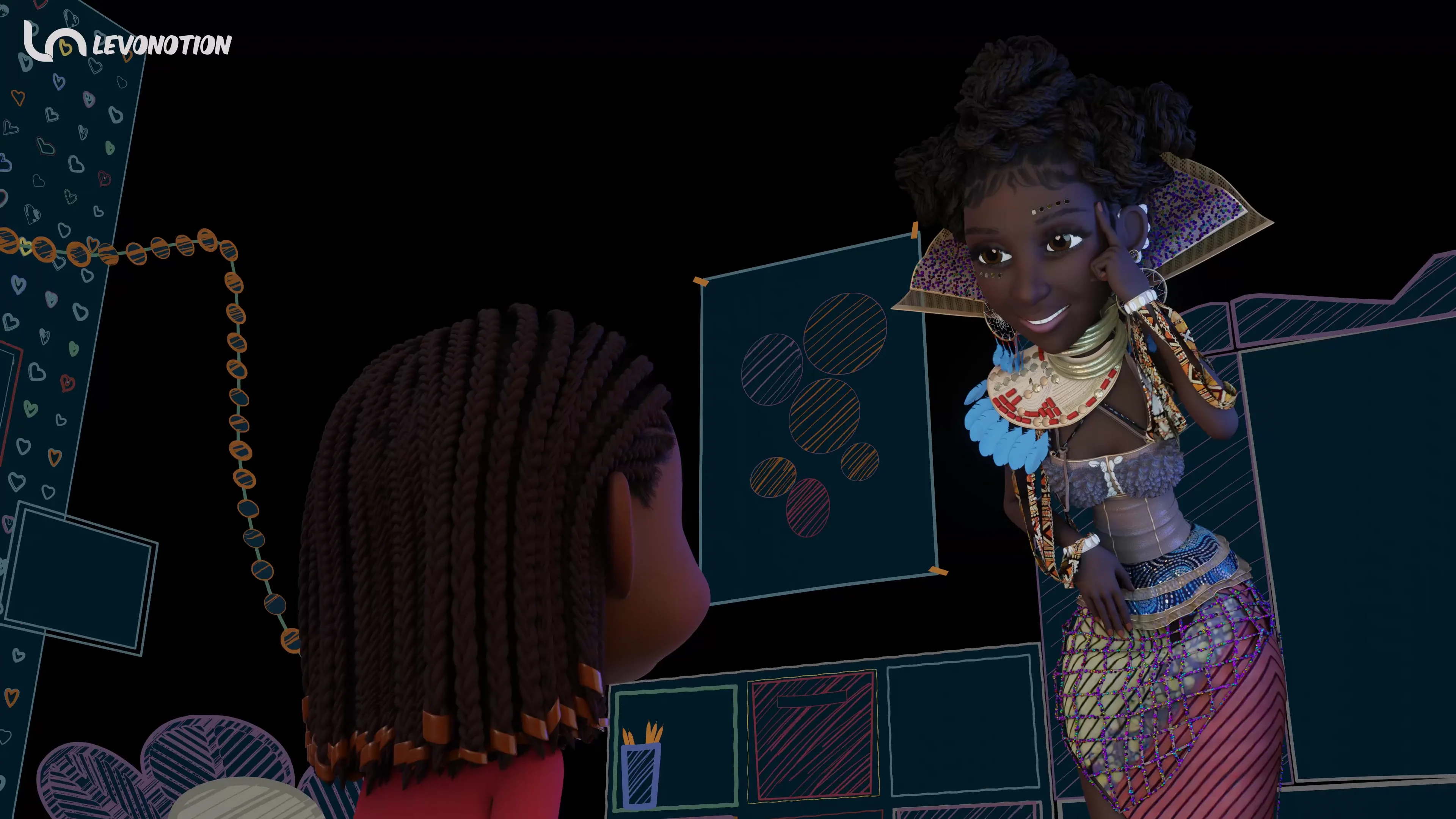 DREAMS - Animated Short Film by Levonotion Studios