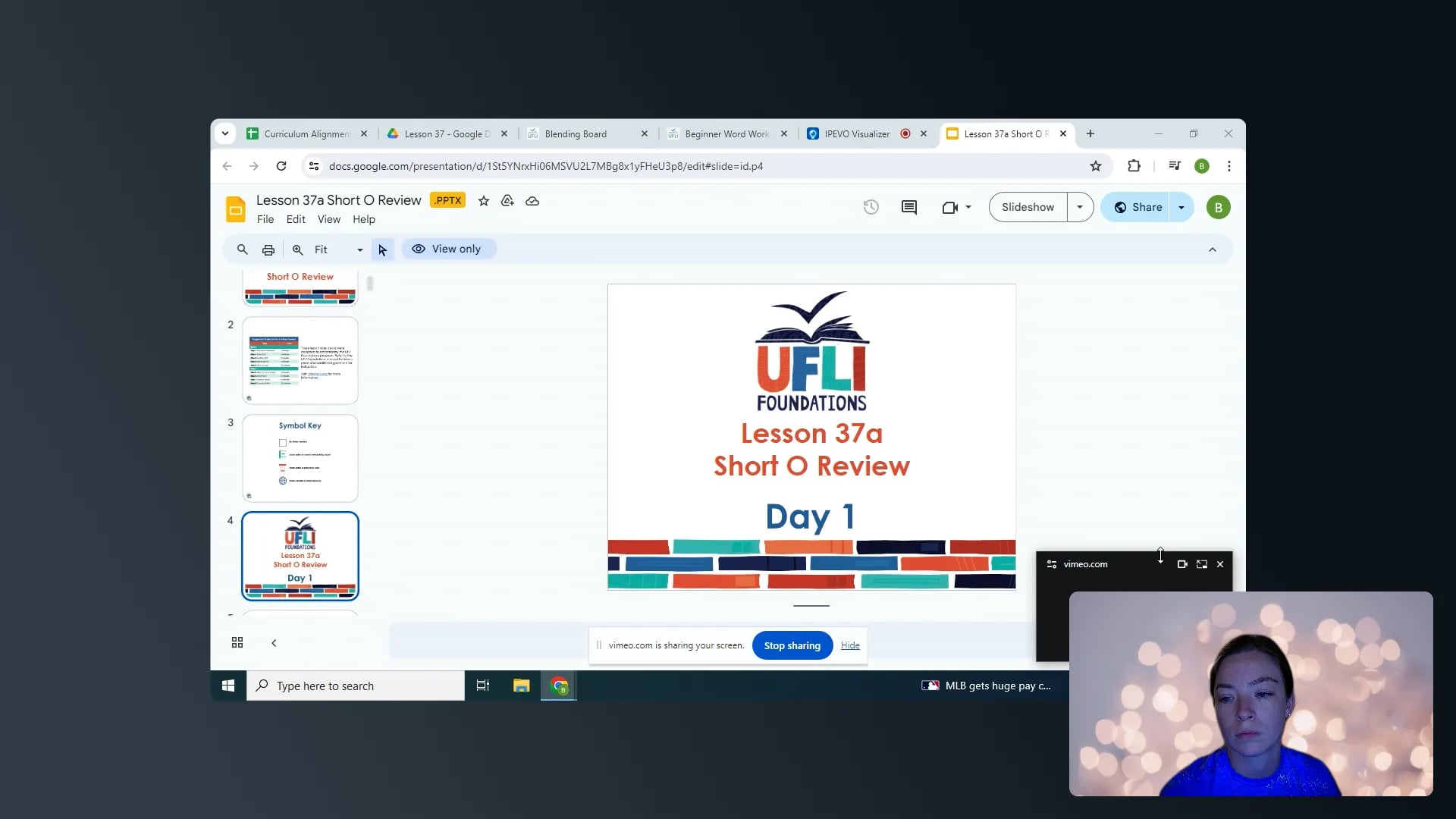 UFLI Lesson 37a Day 1