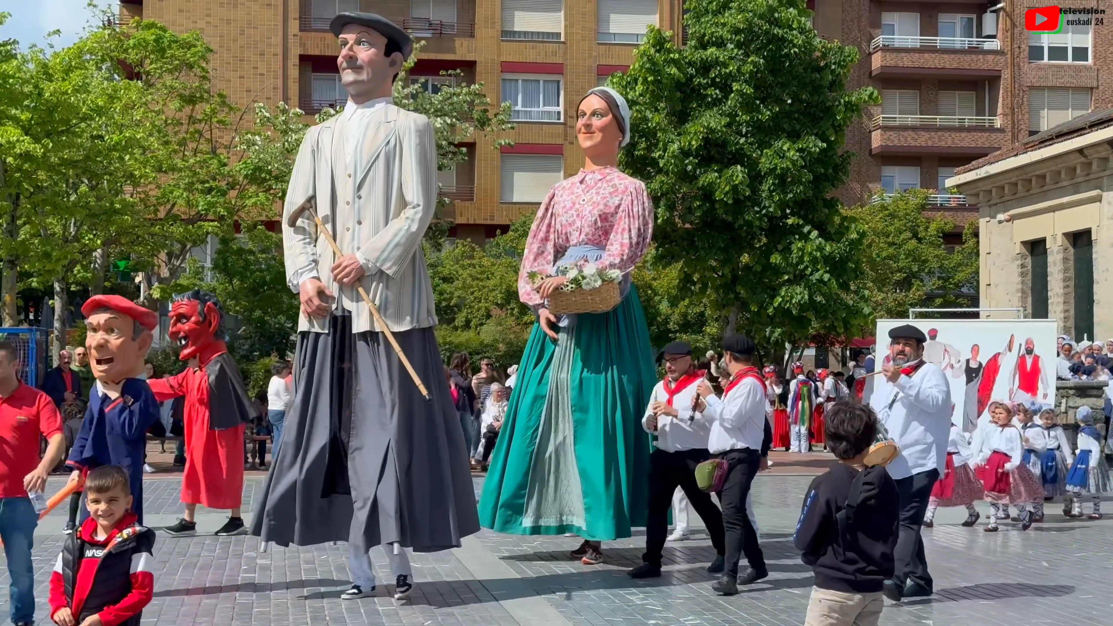 Basque Country | Amurrio Basque Festival / Euskal Jaia | Euskadi 24 ...