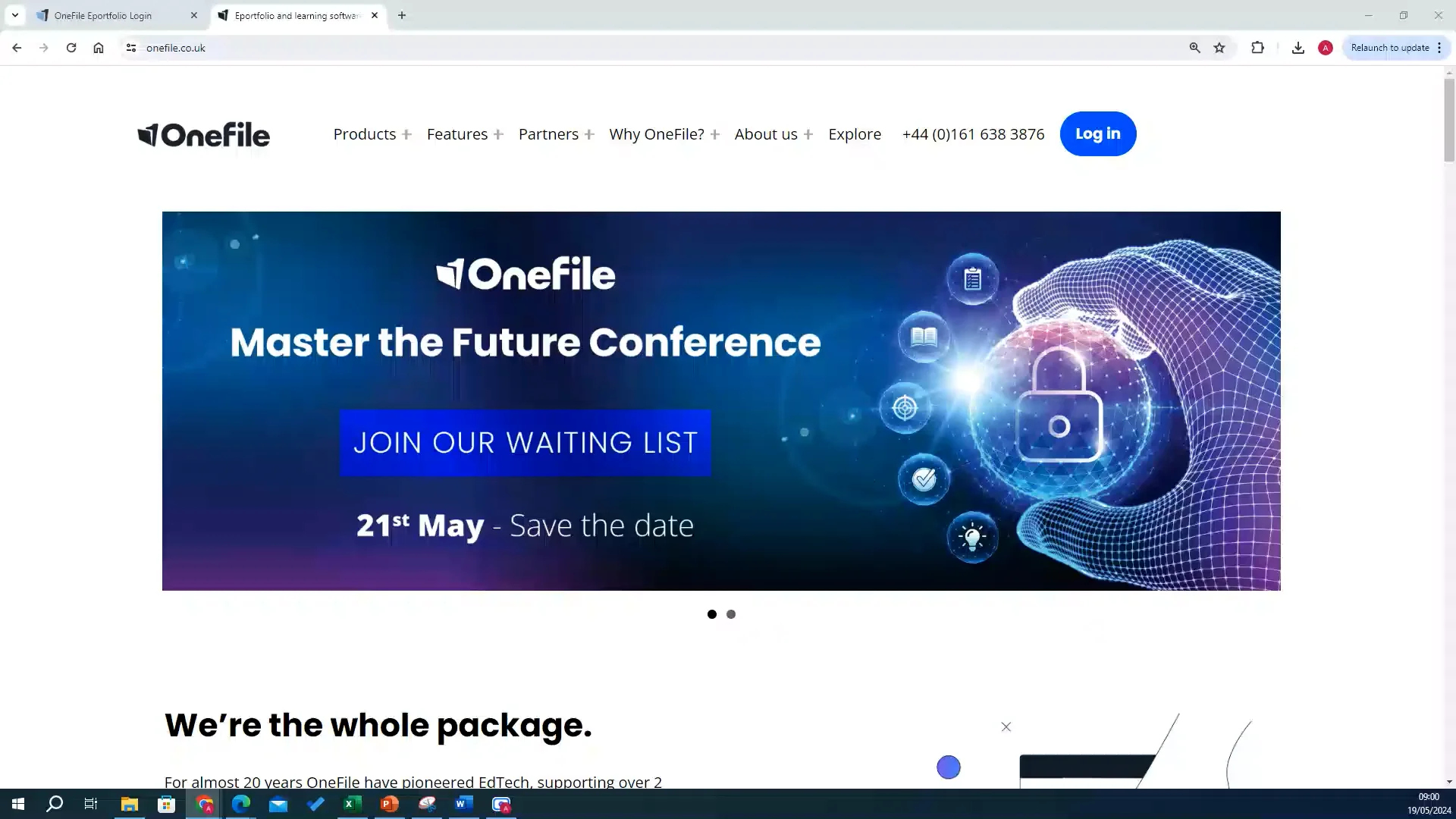 LTH How to Login to Onefile & Profile