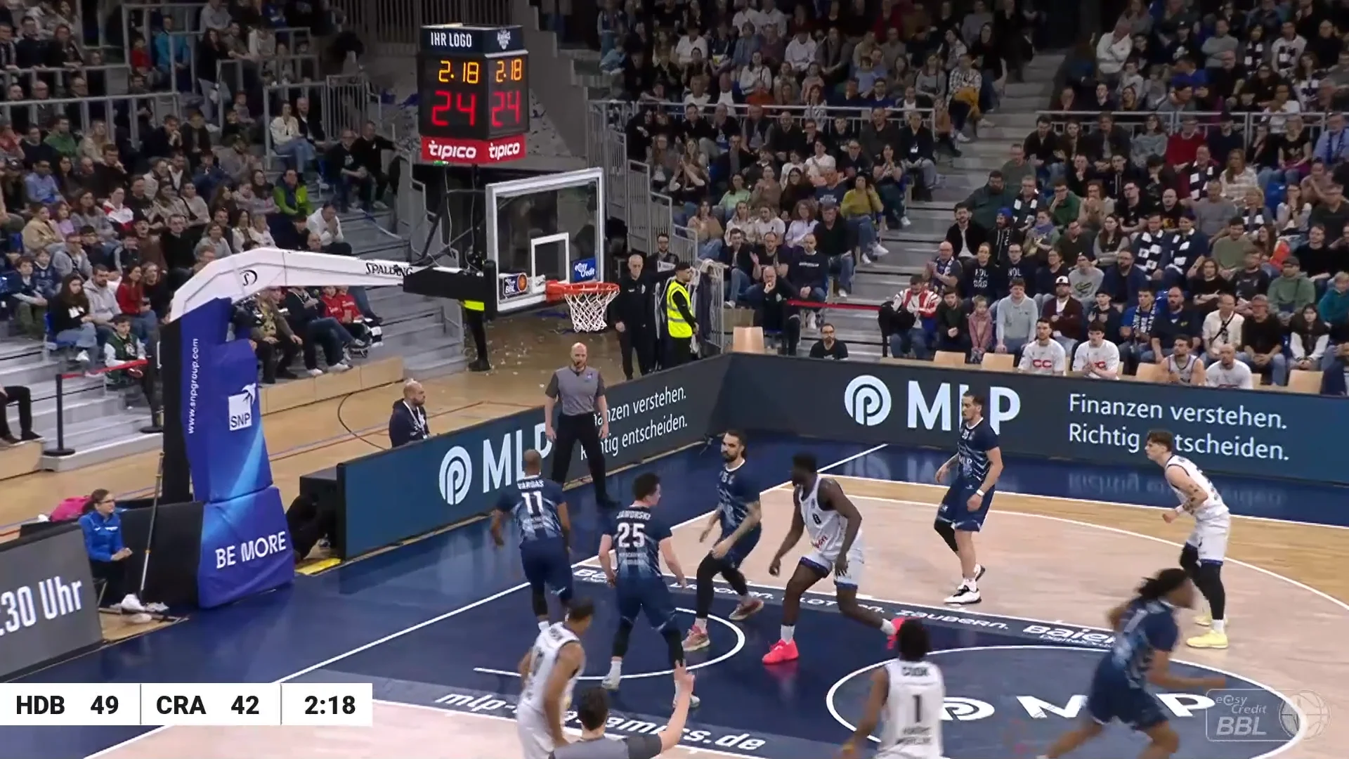 Keandre Cook 2023-24 Season Highlights