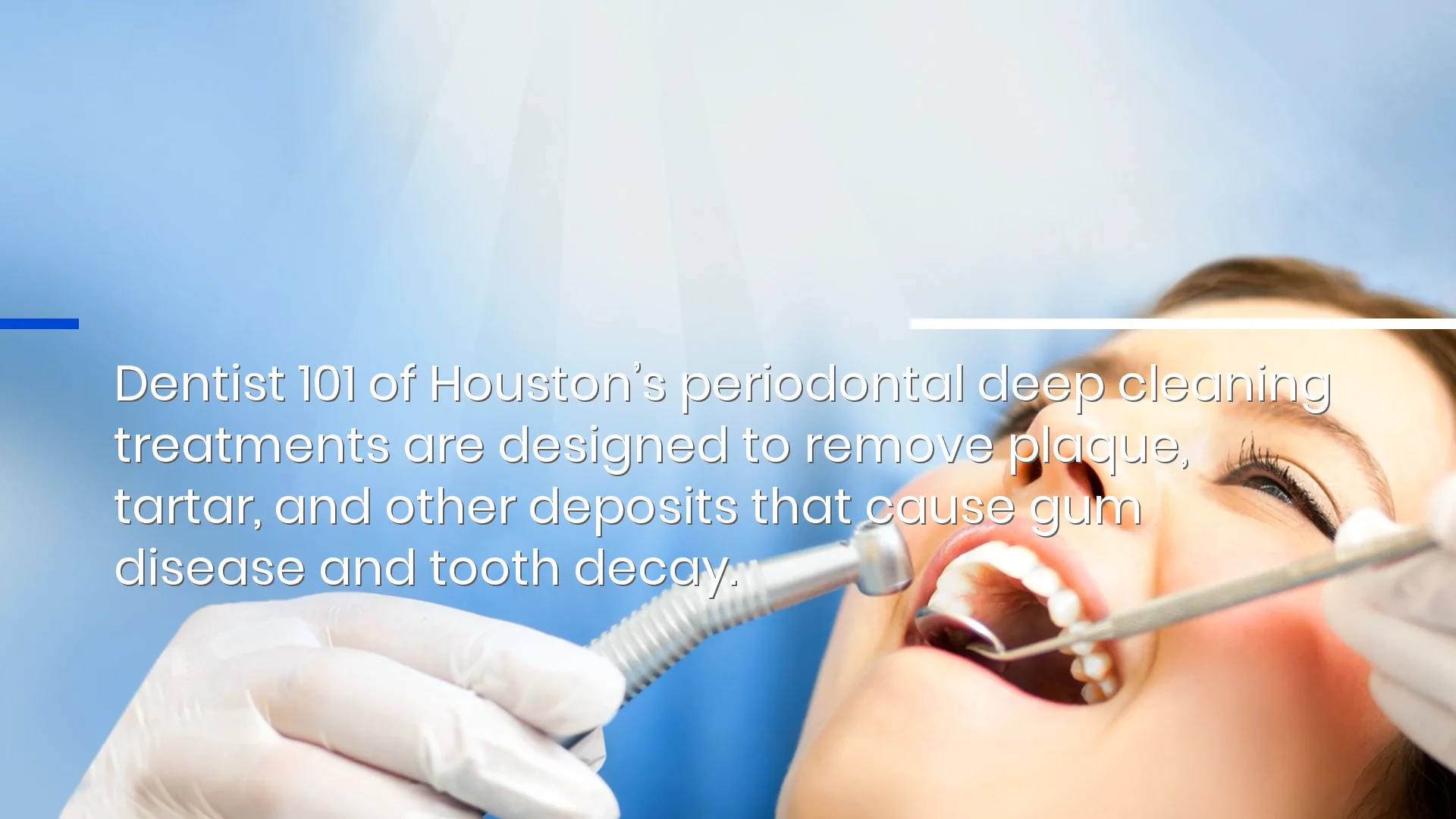 Energy Corridor Deep Cleaning For Periodontal Disease Prevention Get ...