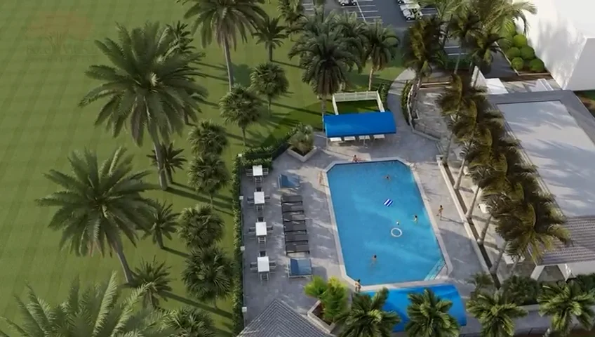 Pool & Pro Shop Outdoor Renderings on Vimeo