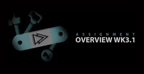 WK3.1 Overview Video on Vimeo