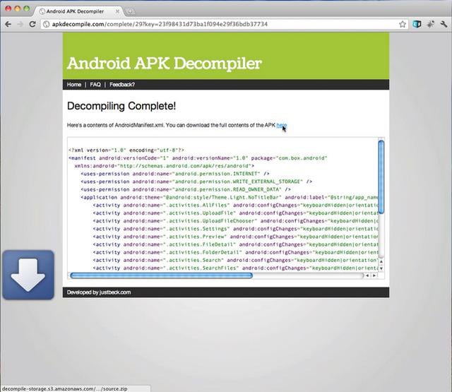 Decompile Android Applications on Vimeo