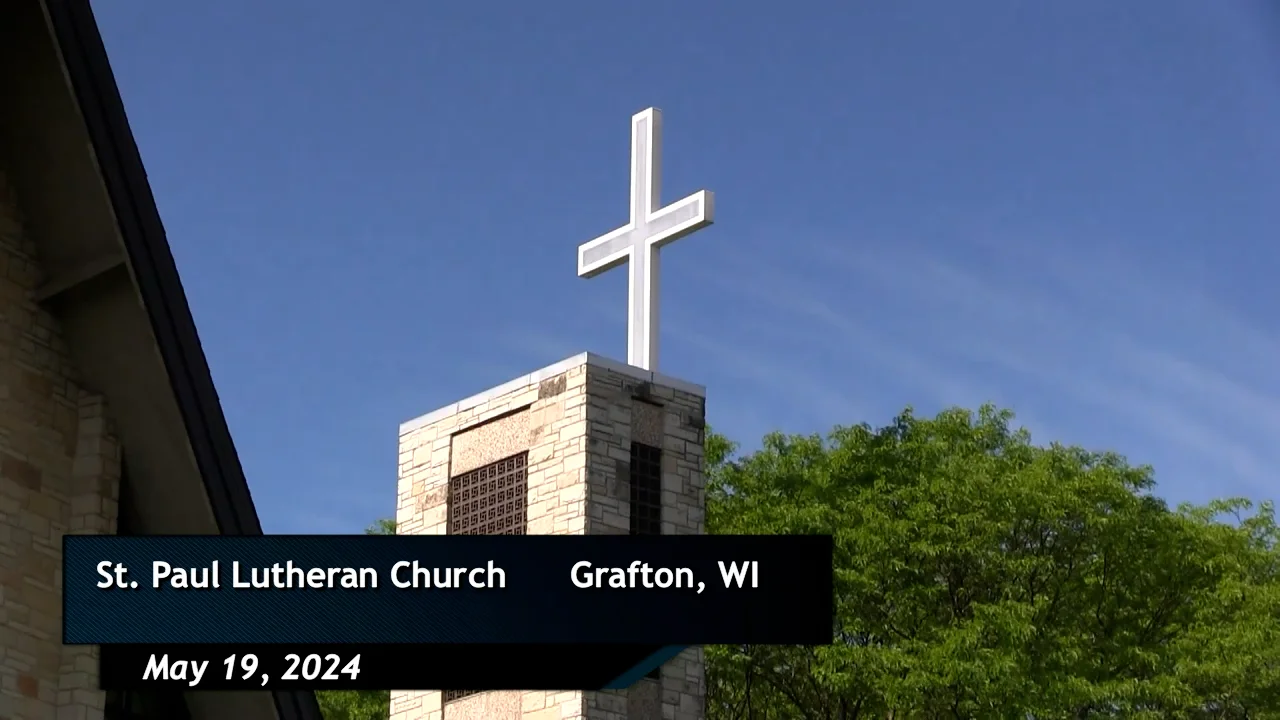 2024 05-19 SPL Contemporary Worship Bulletin: splgrafton.org/church ...