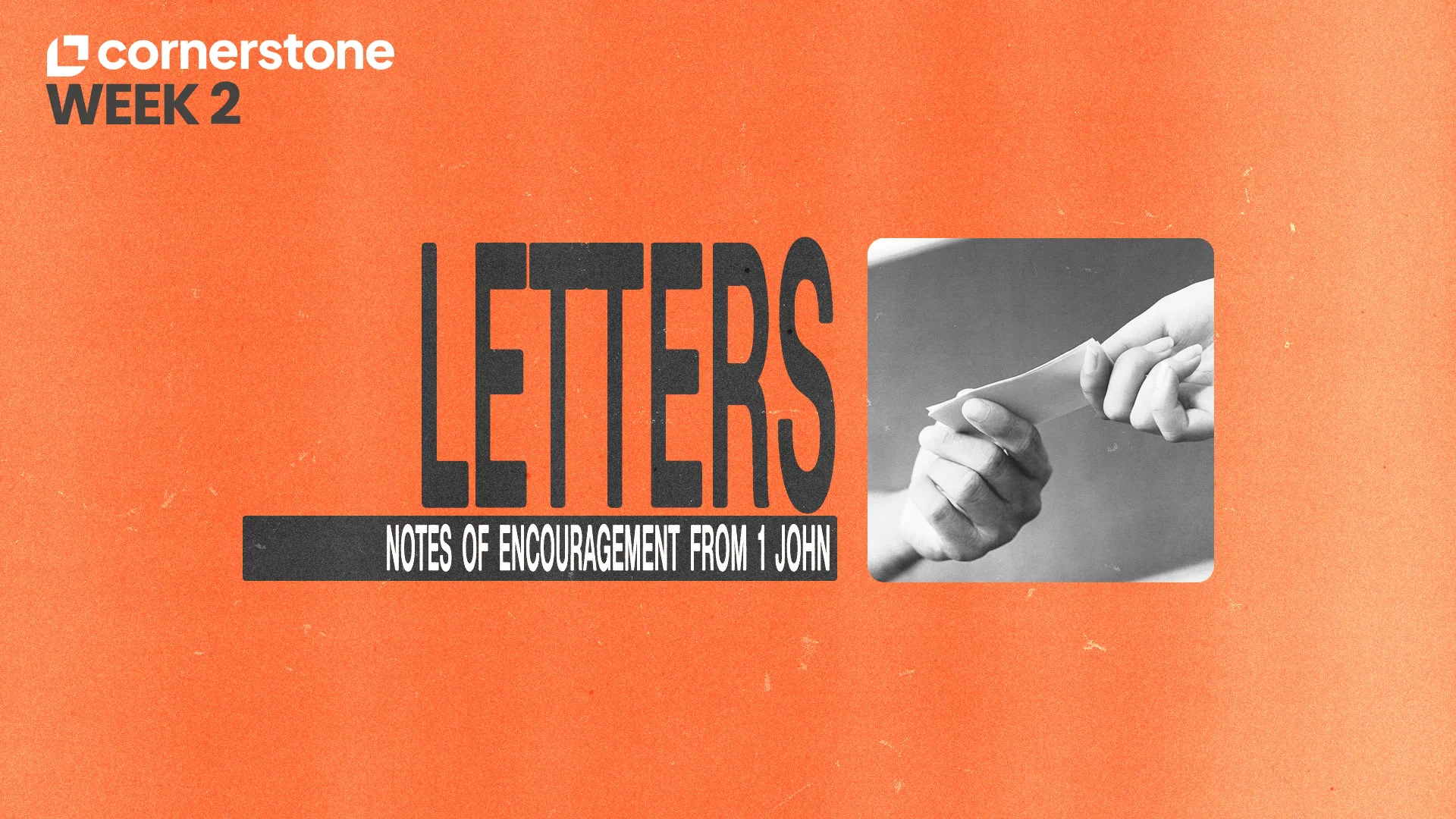 LETTERS (1st John) | Week 2 | May 19th, 2024 on Vimeo