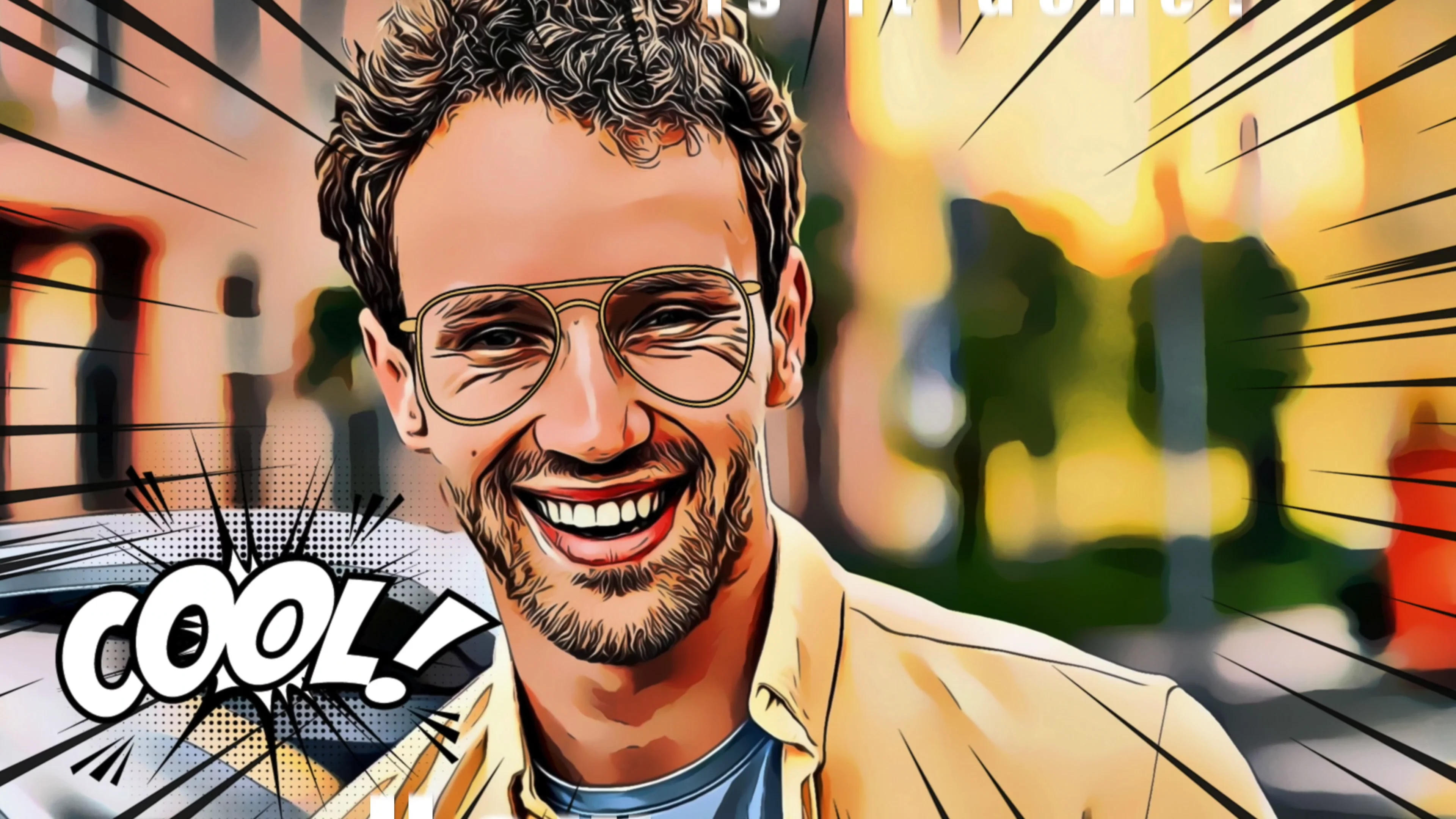 Transform your photos into stunning cartoons instantly ! on Vimeo