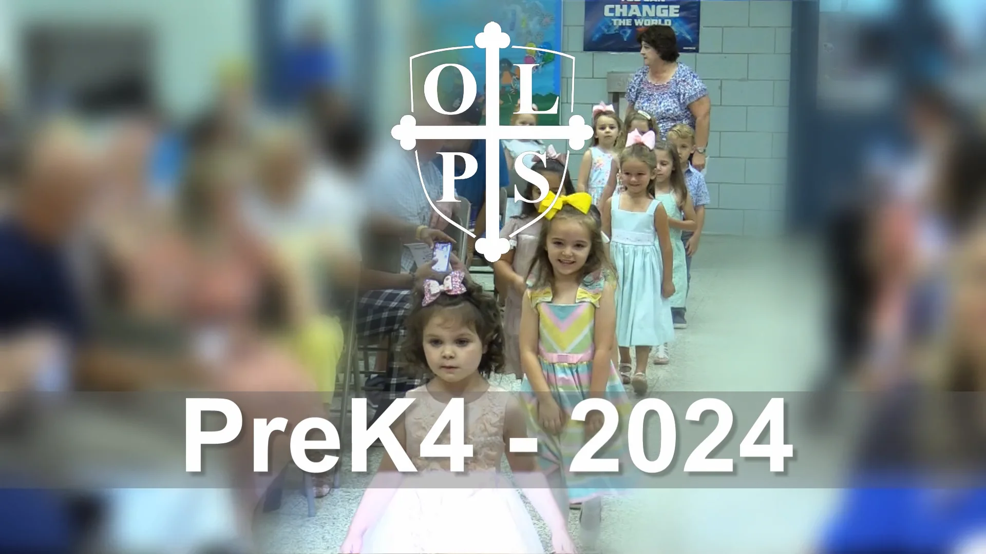 Watch OLPS Pre-K4 Class of 2024 Online | Vimeo On Demand on Vimeo