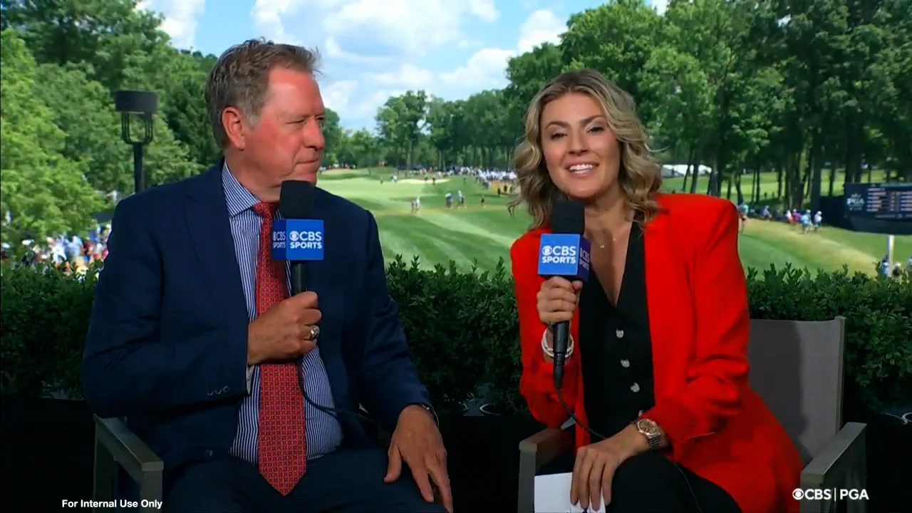 2024 PGA Championship, John Lindert Interview Sunday on CBS on Vimeo