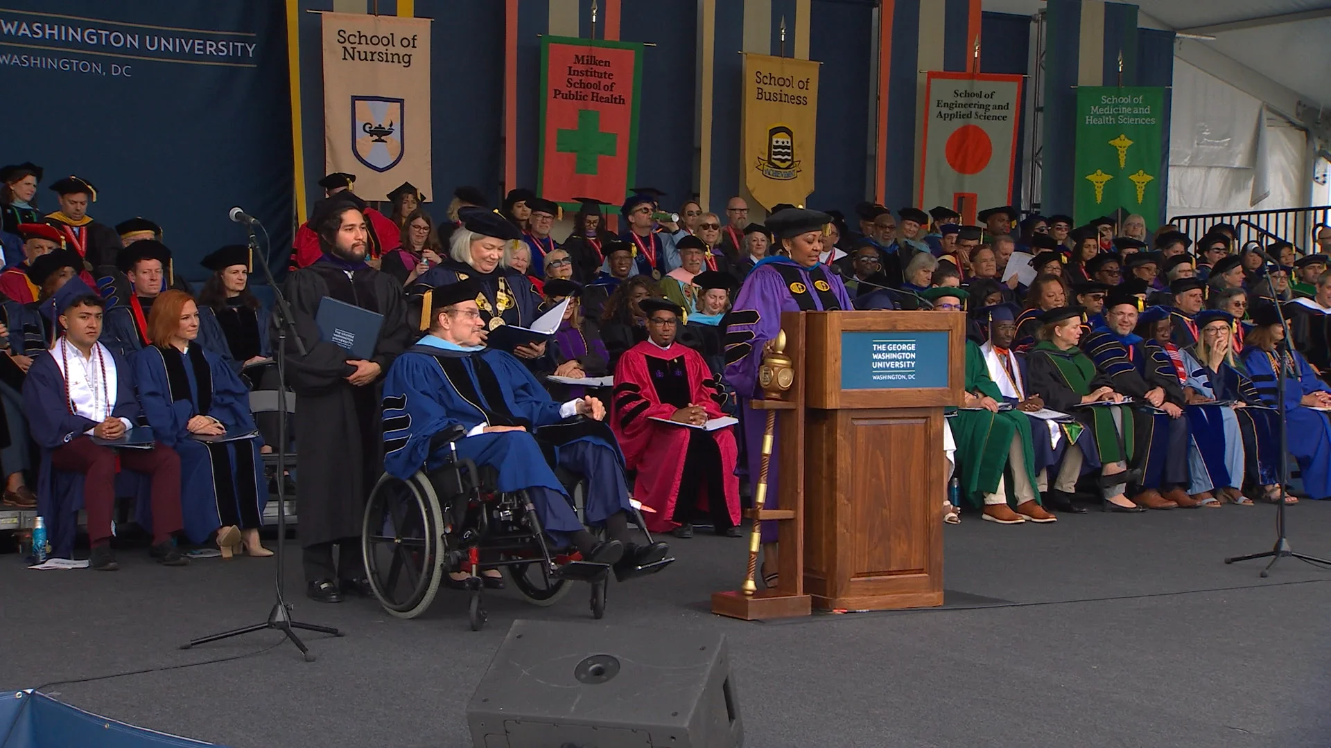 2024 GW Commencement Honoree: The Honorable Vincent Condol Gray on Vimeo