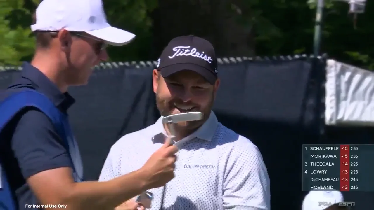2024 PGA Championship | Seth Waugh Interview with Scott Van Pelt | ESPN ...