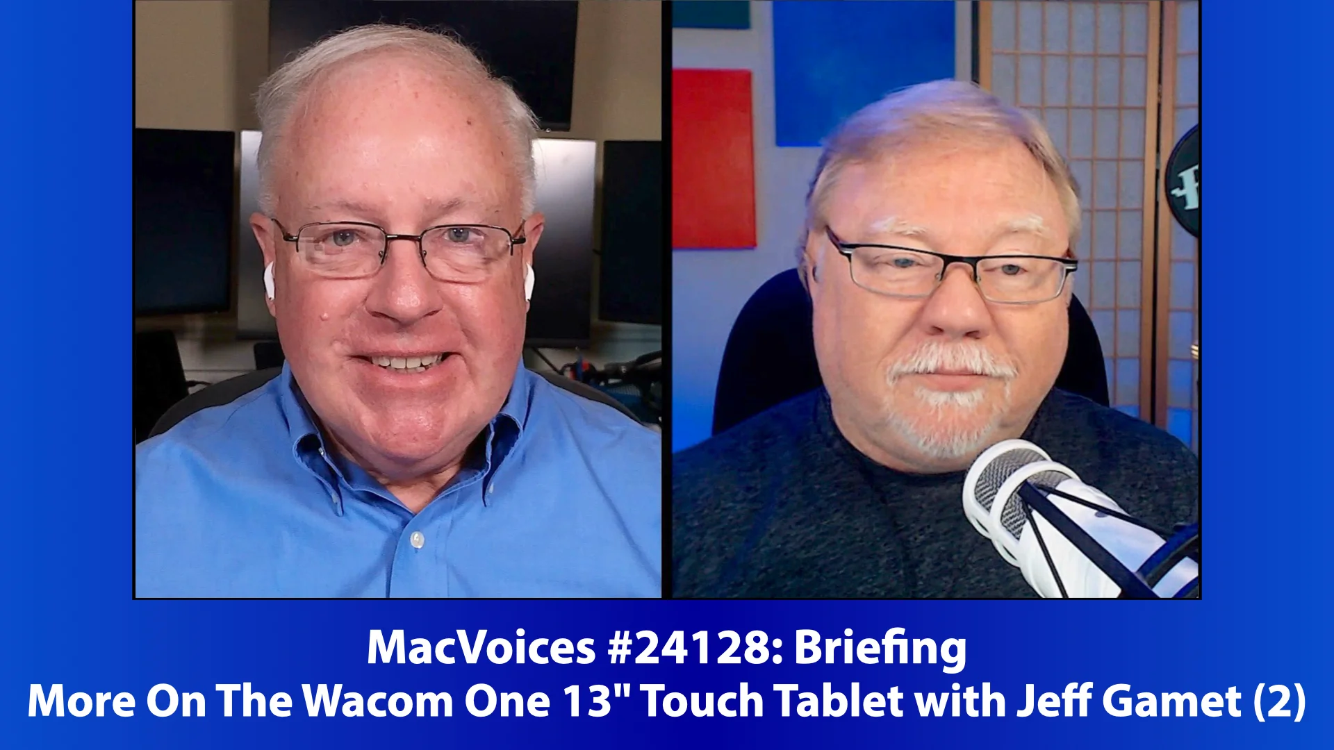 MacVoices #24128: Briefing - More On The Wacom One 13" Touch Tablet ...