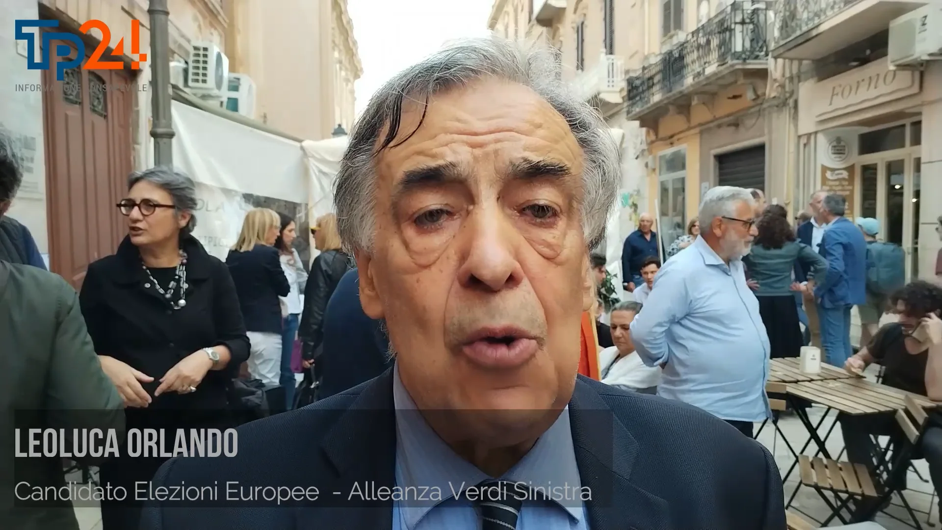 Leoluca Orlando a Marsala: "Al Parlamento Europeo per rappresentare il ...