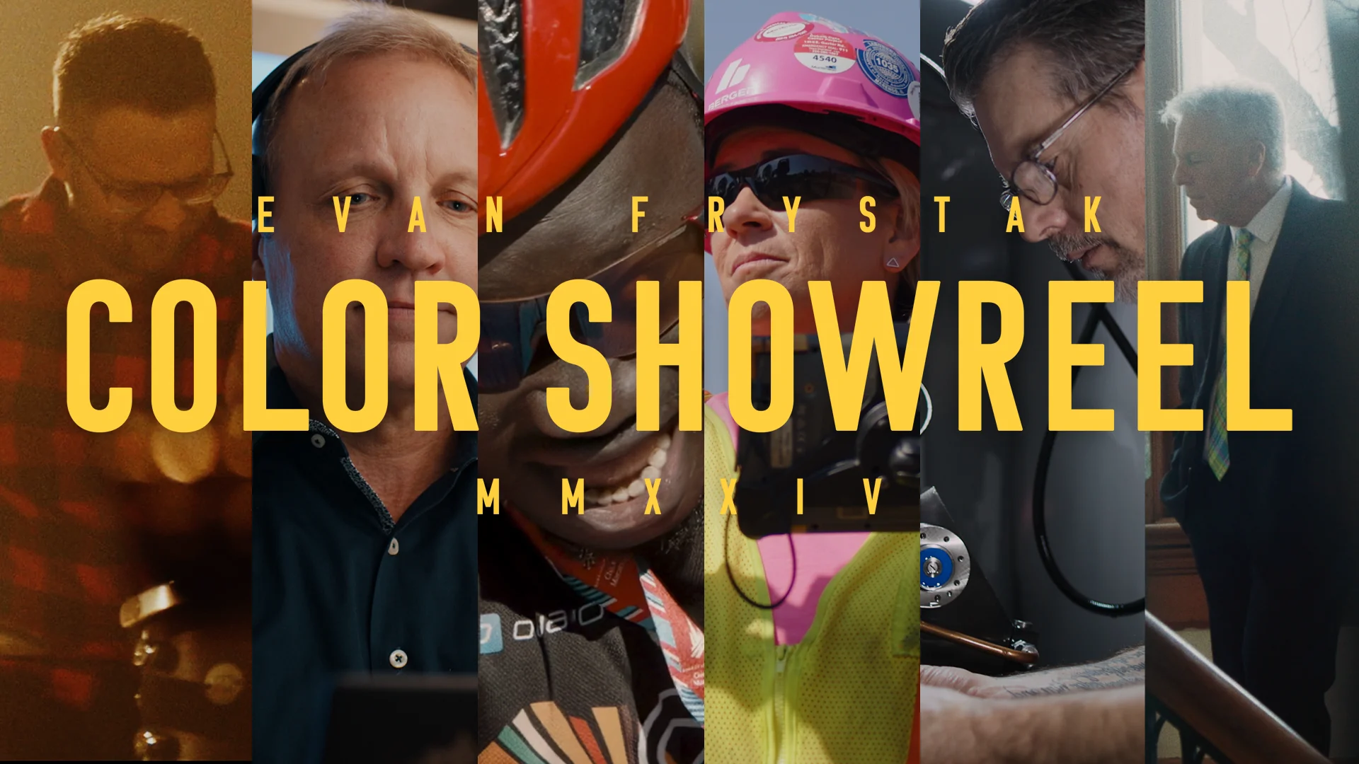 Color Showreel 2024 | Evan Frystak on Vimeo