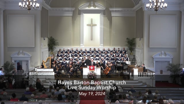Worship With Us - Hayes Barton Baptist Church
