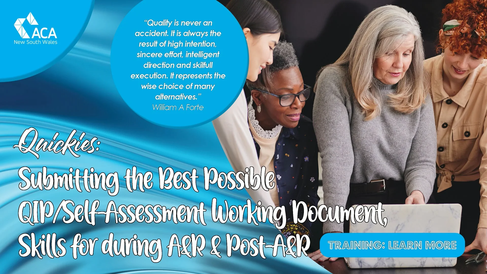 Watch Quickies - A&R2024: Submitting the Best :Possible QIP/Self ...