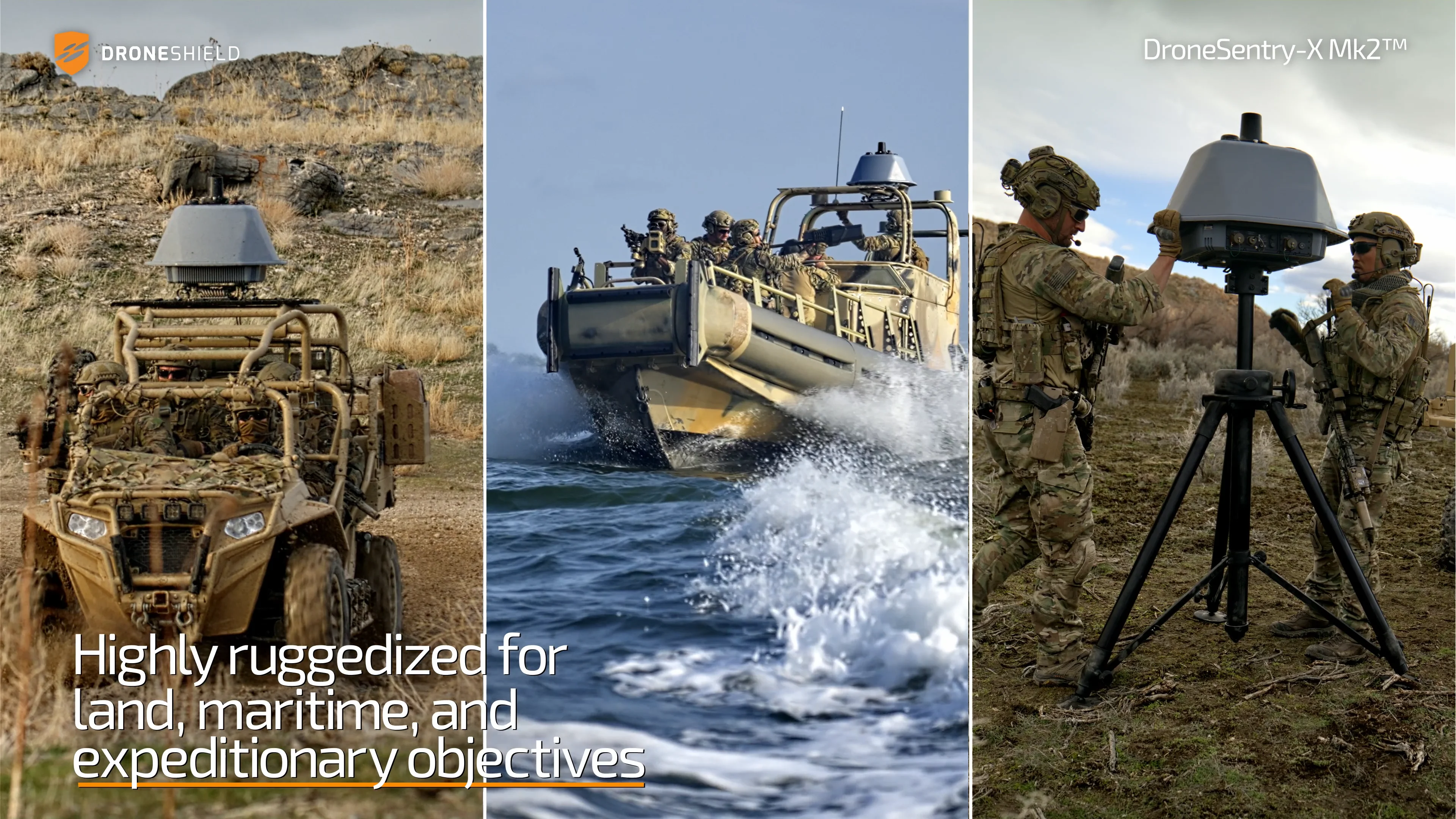 DroneSentry-X Mk2