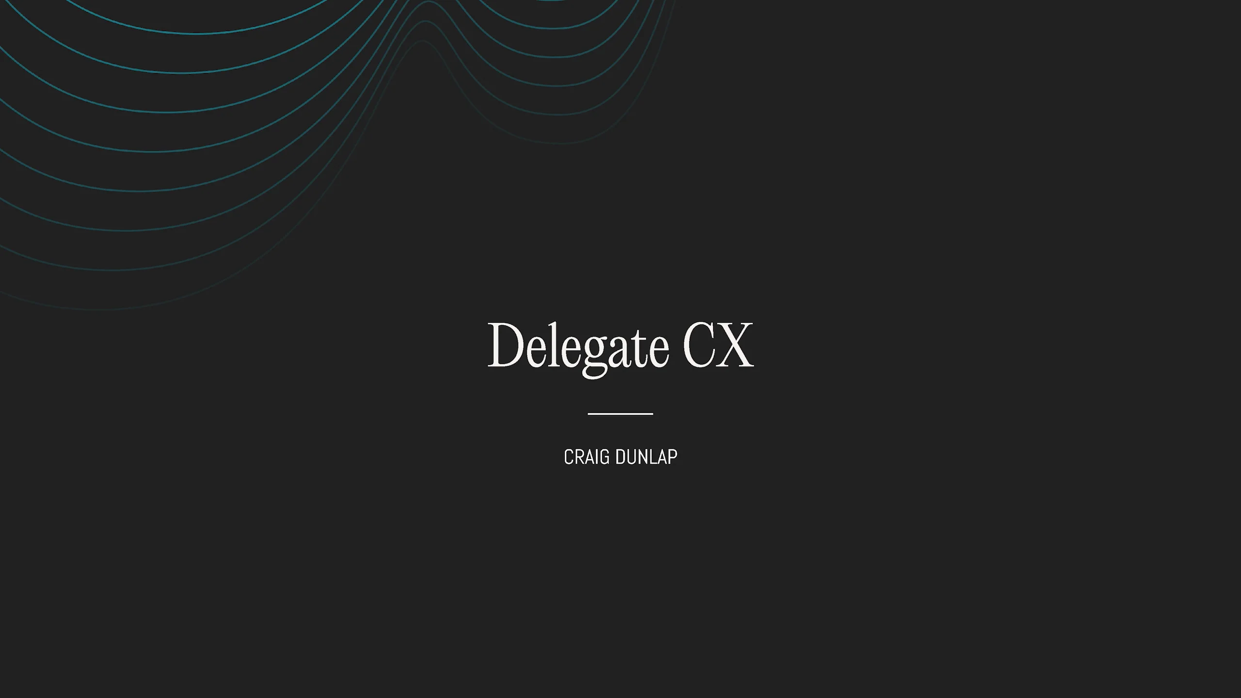 Delegate CX // 2024 Praxis Redemptive Imagination Summit Business ...