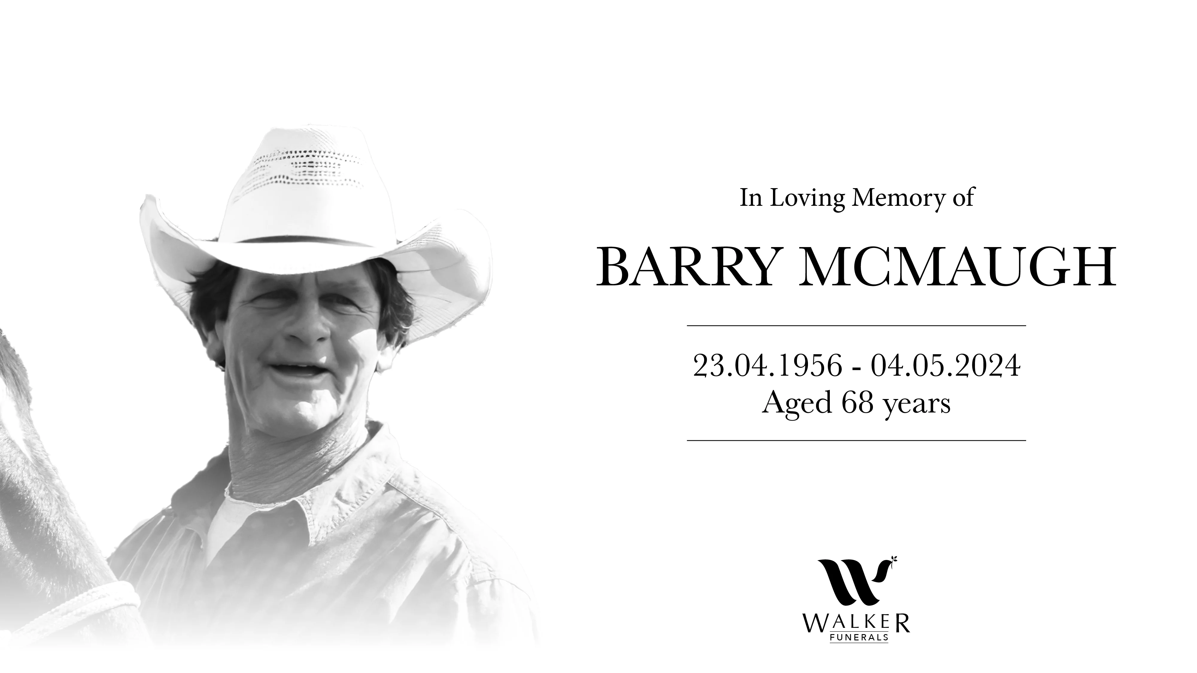 Robert B Walker Funerals - Barry McMaugh on Vimeo