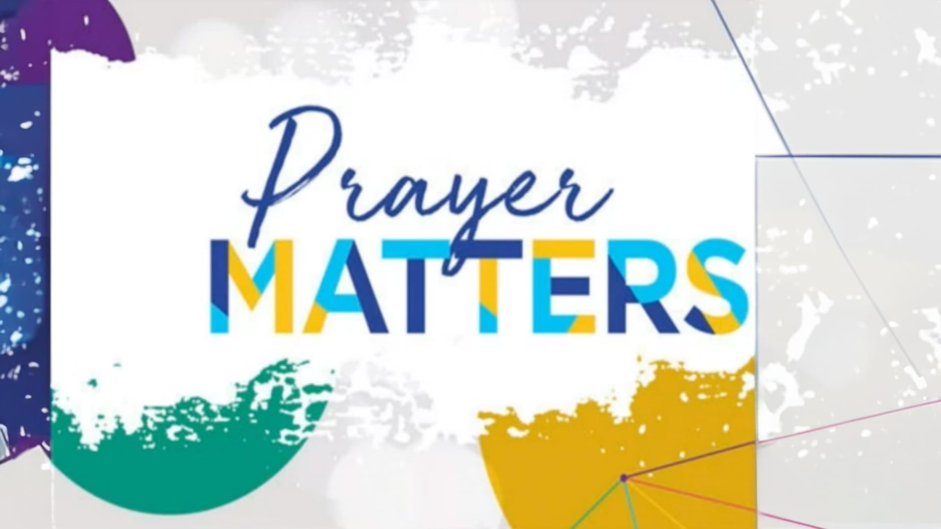 Prayer Matters (Paul White)