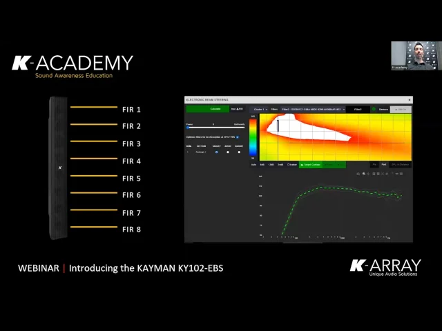 K-array Webinar Series | Kayman-KY102-EBS on Vimeo