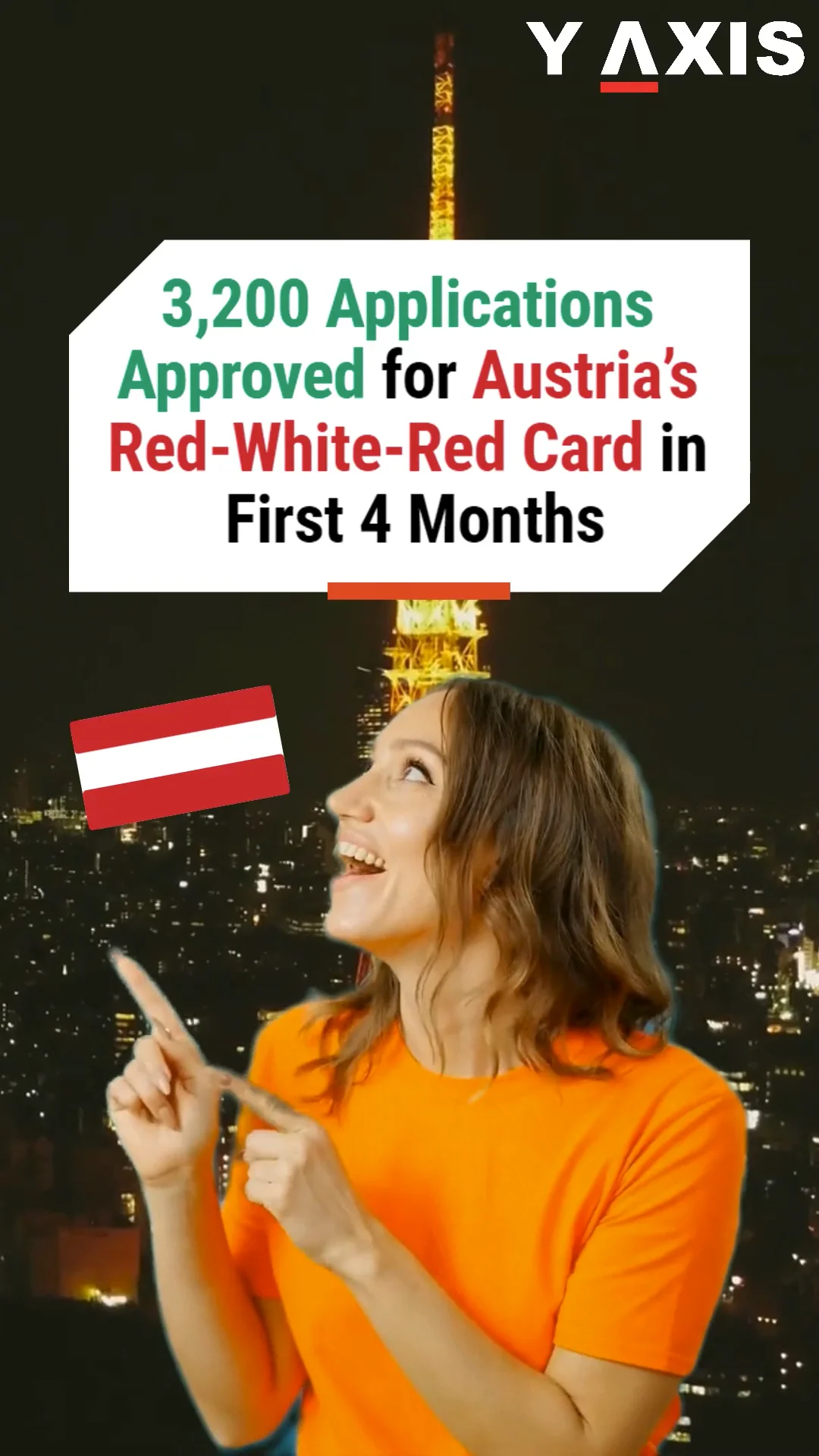 3,200 Applications Approved for Austria’s Red-White-Red Card in First 4 ...