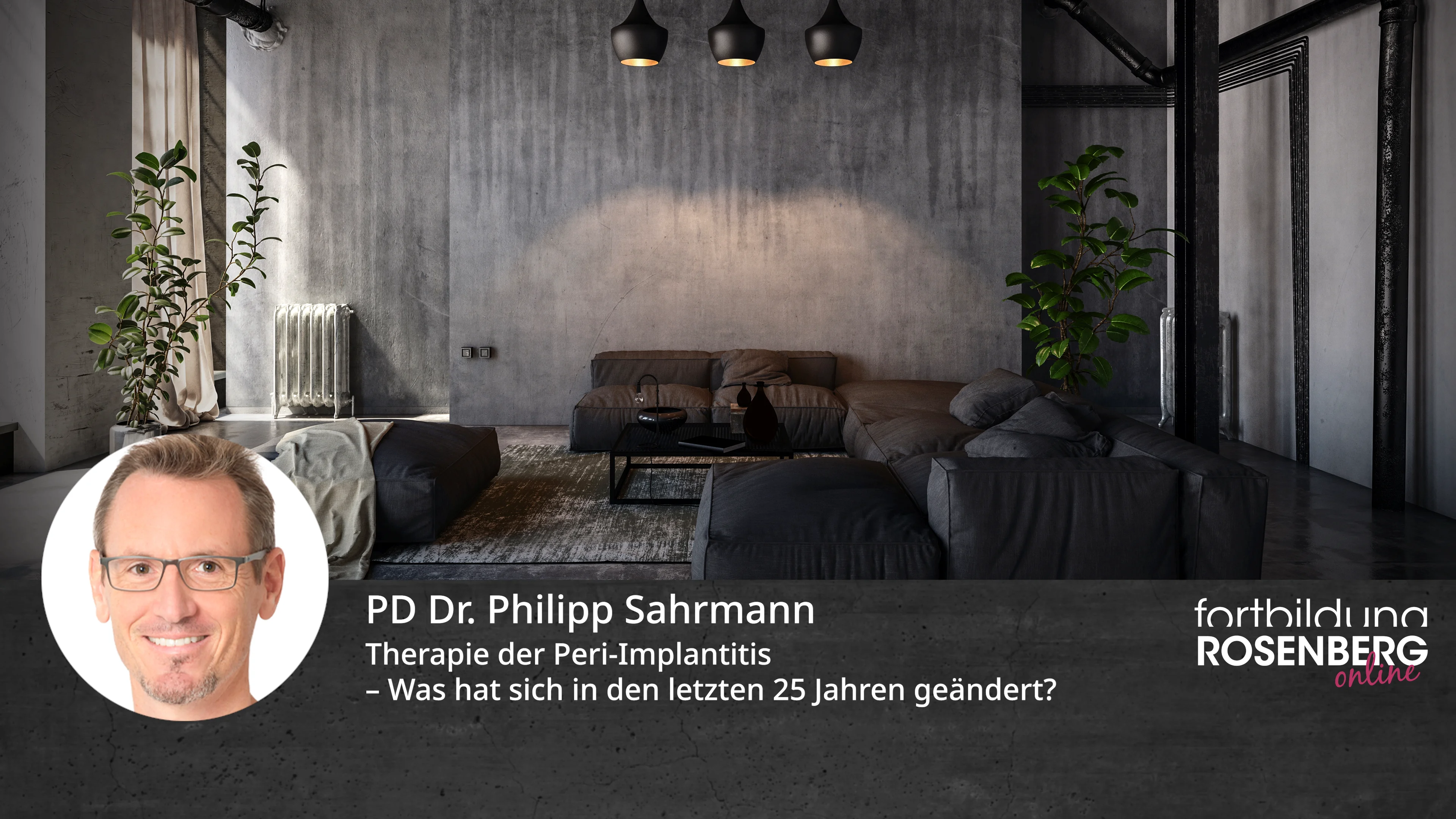 Trailer «Therapie der Peri-Implantitis» – PD Dr. Philipp Sahrmann on Vimeo