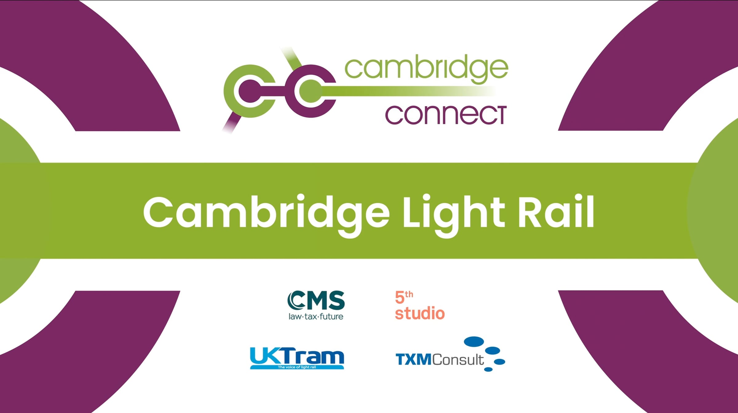 Cambridge Connect - Cambridge Light Rail