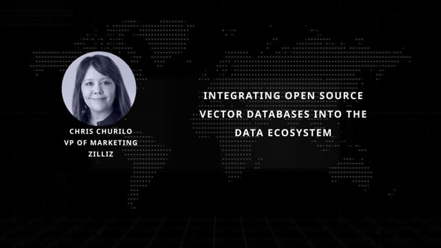 Integrating Open Source Vector Databases into the Data Ecosystem with Chris Churilo at AIE 2024 ...