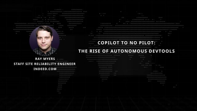 Copilot to No Pilot: The Rise of Autonomous DevTools with Ray Myers at ...