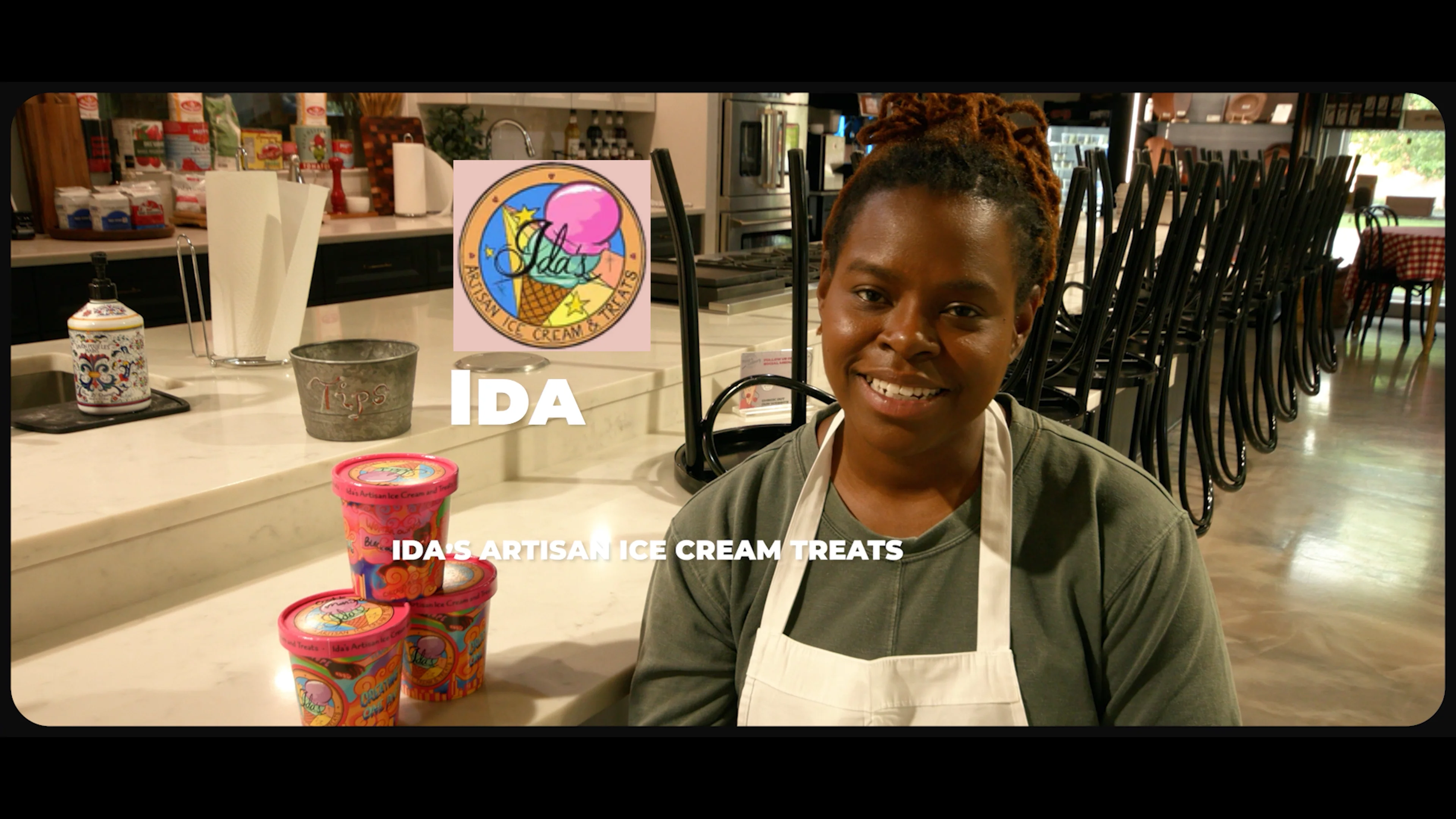 Ida's Artisan Ice Cream & Treats Introduction on Vimeo